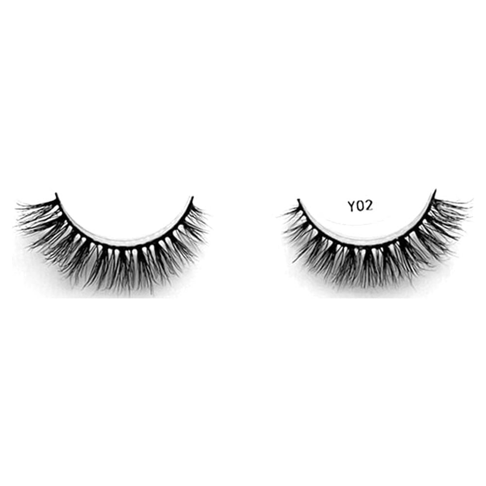 Extended Handicraft Using Eyelash Makeup 10 Pairs Of Natural Half ...