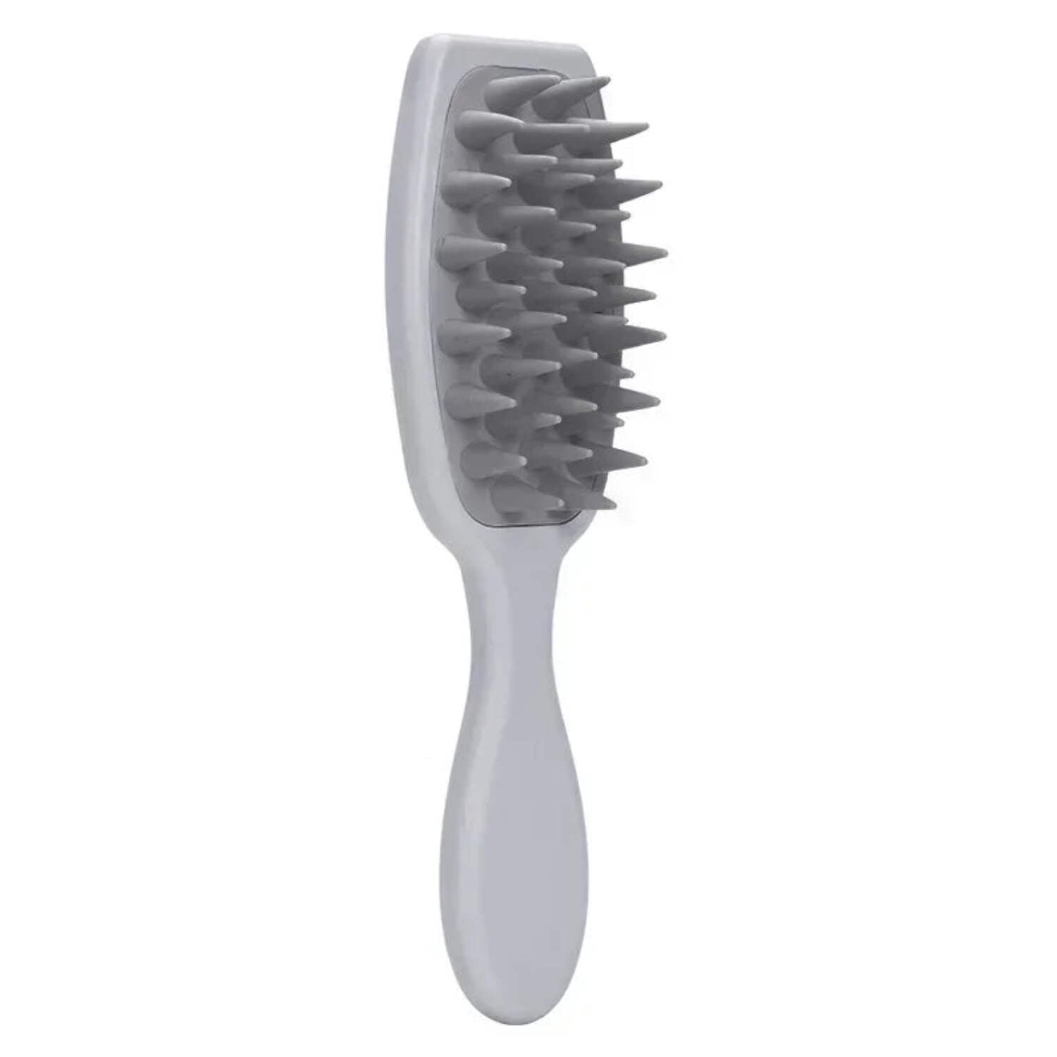 Extended Handle Soft Silicone Shampoo Scalp Hair Massager Hair Washing ...