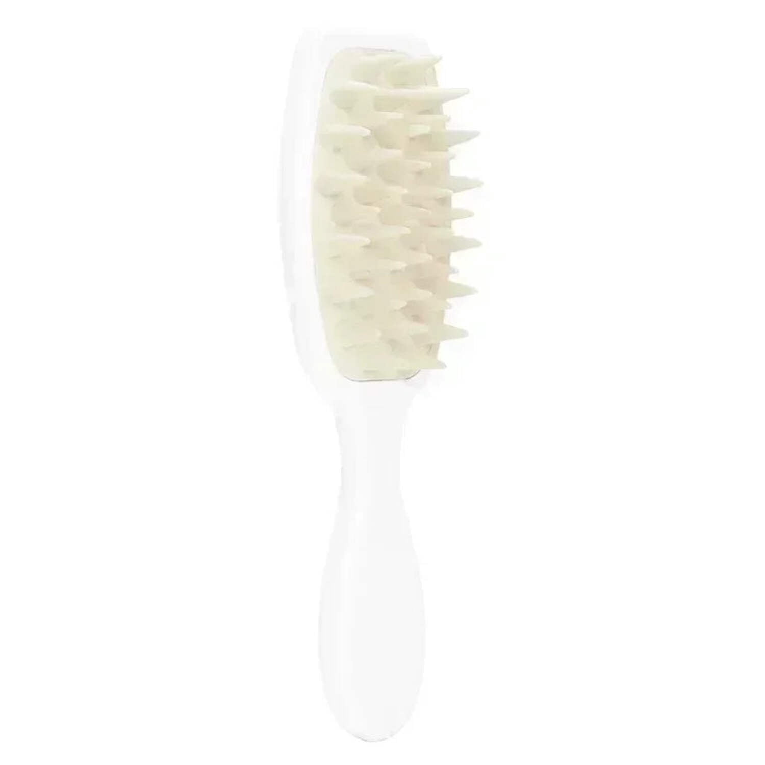 Extended Handle Soft Silicone Shampoo Scalp Hair Massager Hair Washing ...