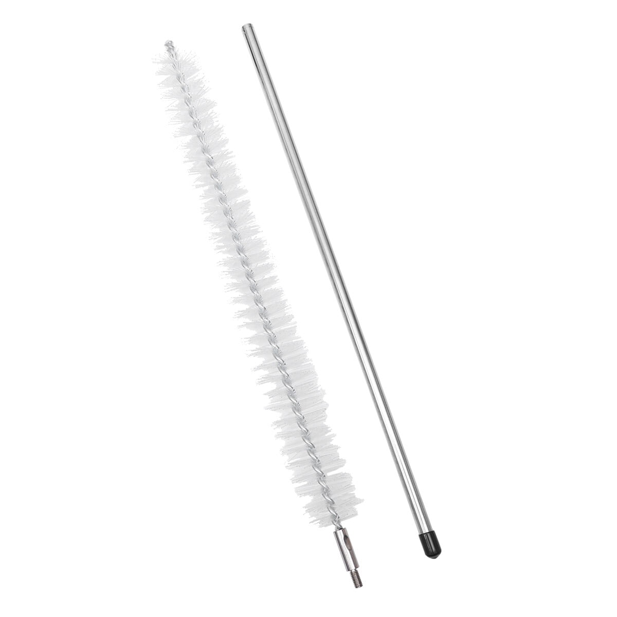 Extended Handle Washing Machine Cleaning Brush Head Stainless Steel Rod ...