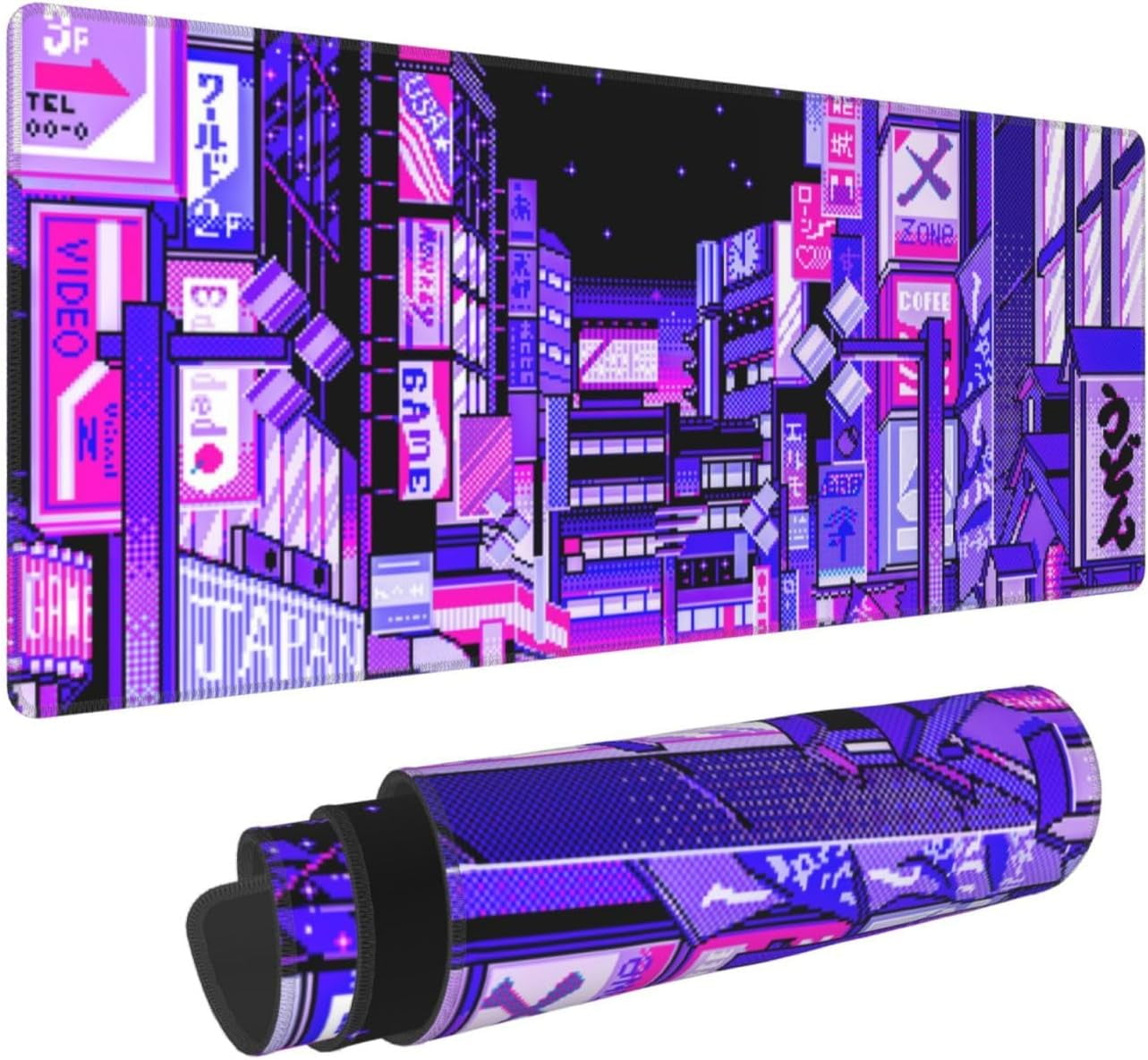 Extended Large Gaming Mouse Pad 31.5x11.8 Inch Desk Mat Mouse Pads ...