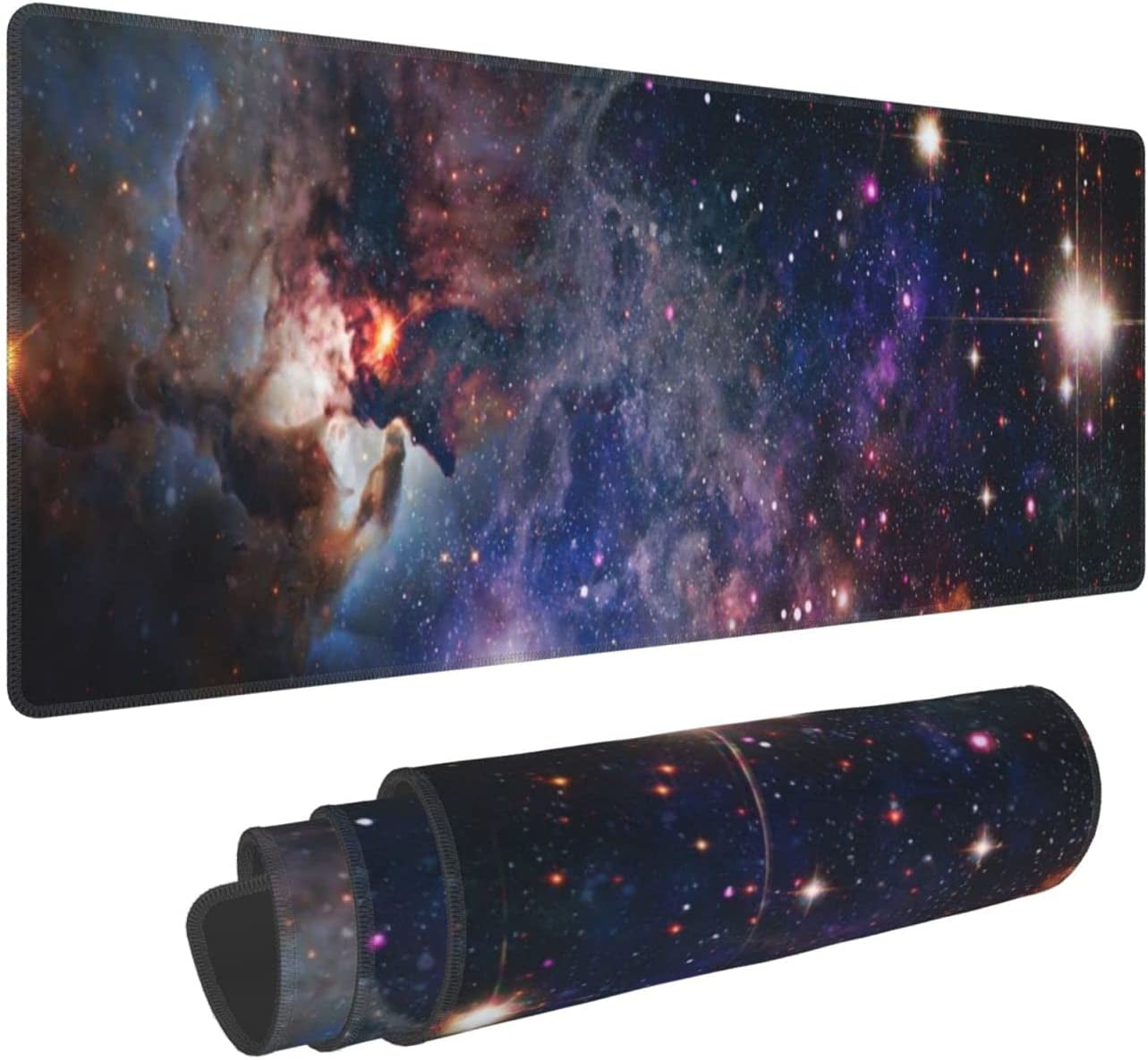 Extended Large Mouse Pad, XL Gaming Mousepad 31.5 x 11.8 Inch, Big ...