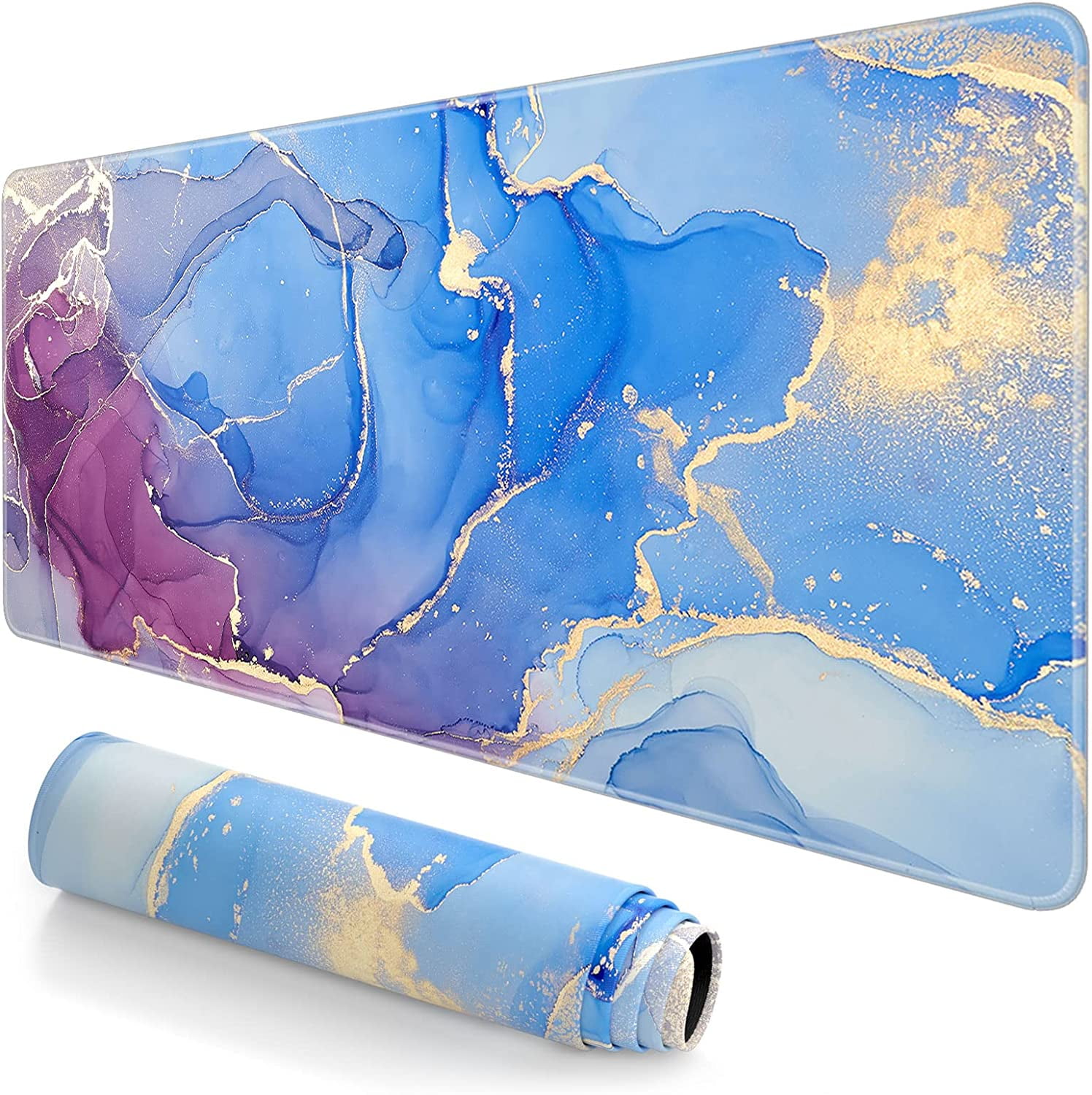 Extended Large Mouse Pad, XXL Gaming Mousepad 31.5 x 15.7 Inch, Big ...