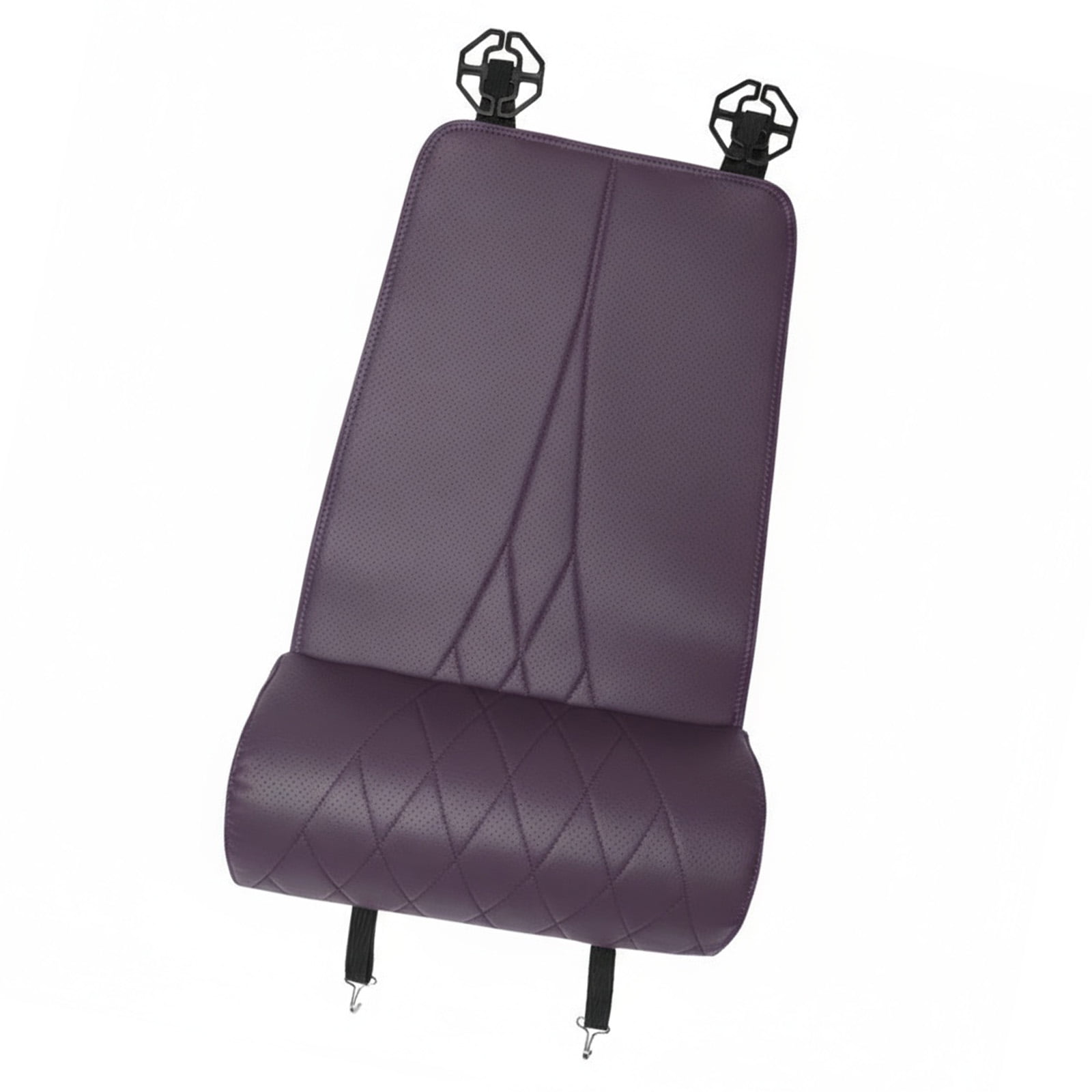 Extended Leg Rest Auto Seat Cushion Leather General Vehicle Fit ...