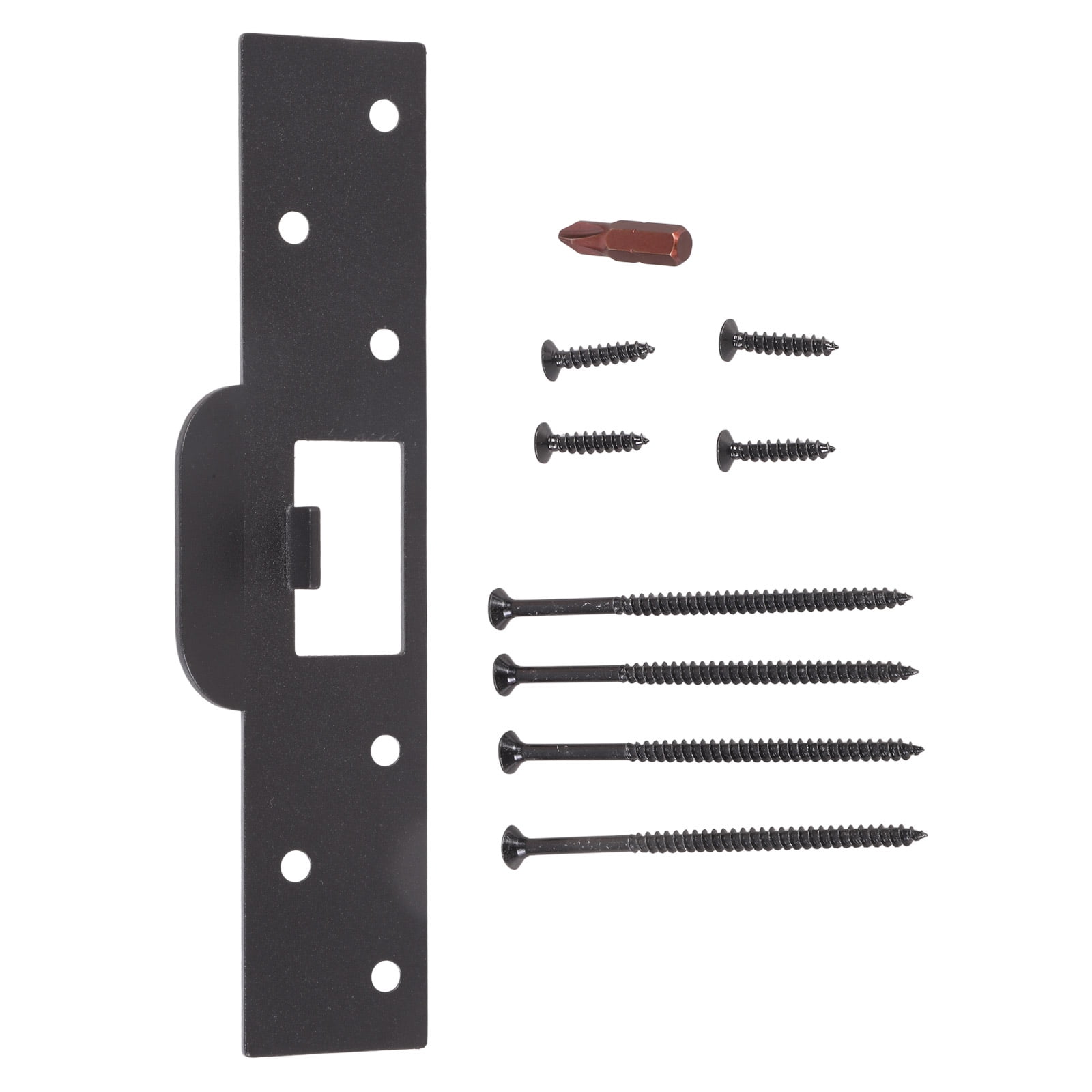 Extended Length Door Frame Reinforcement Plate Security Lip Conceals ...