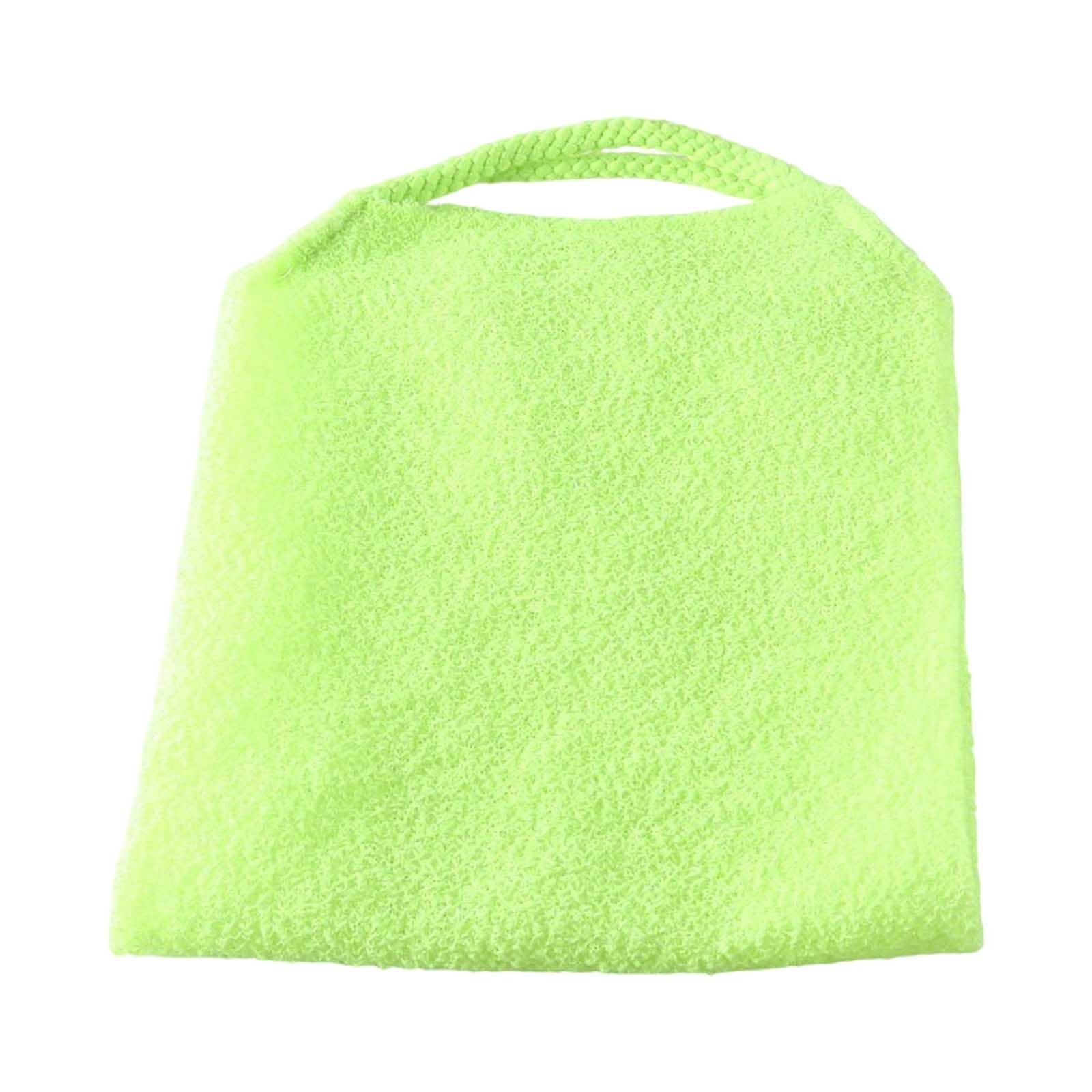 Extended Length Exfoliating Back Scrubber Washcloth Nylon Stretchable ...