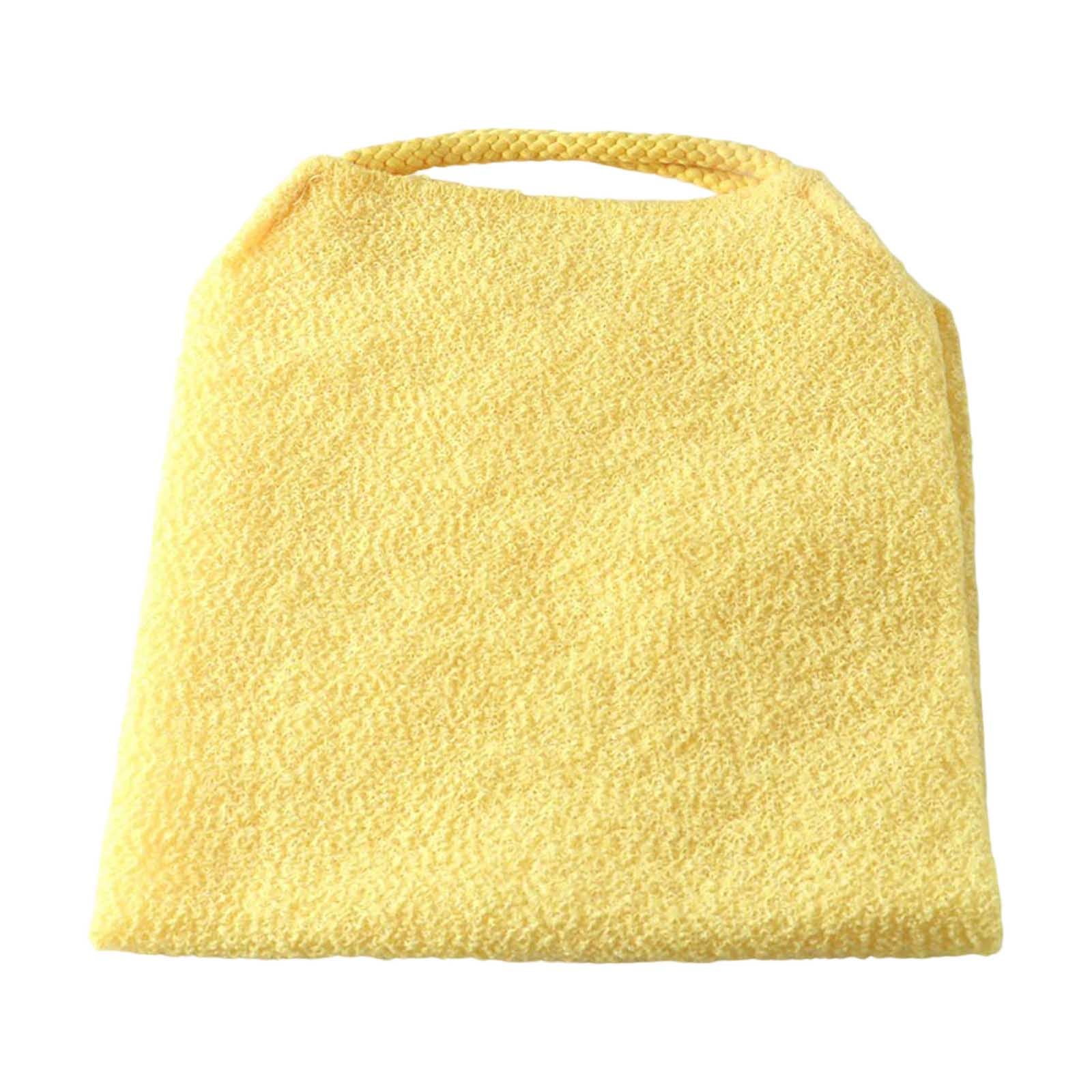 Extended Length Exfoliating Back Scrubber Washcloth Nylon Stretchable ...