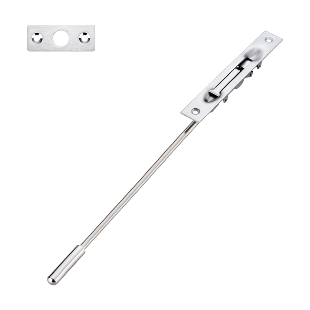Extended Length Steel Concealed Door Latches Reinforced Security Rusts ...