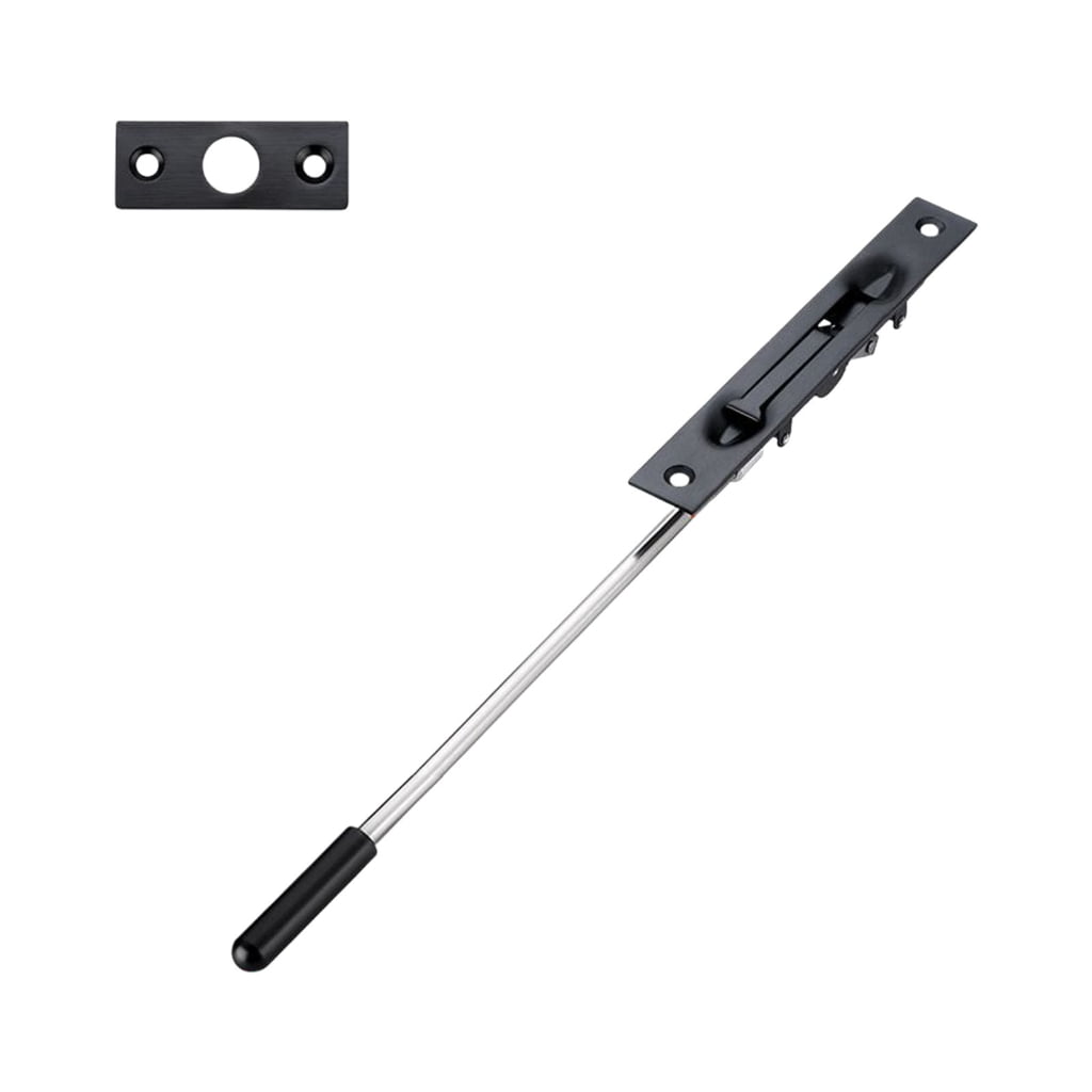 Extended Length Steel Concealed Door Latches Reinforced Security Rusts ...