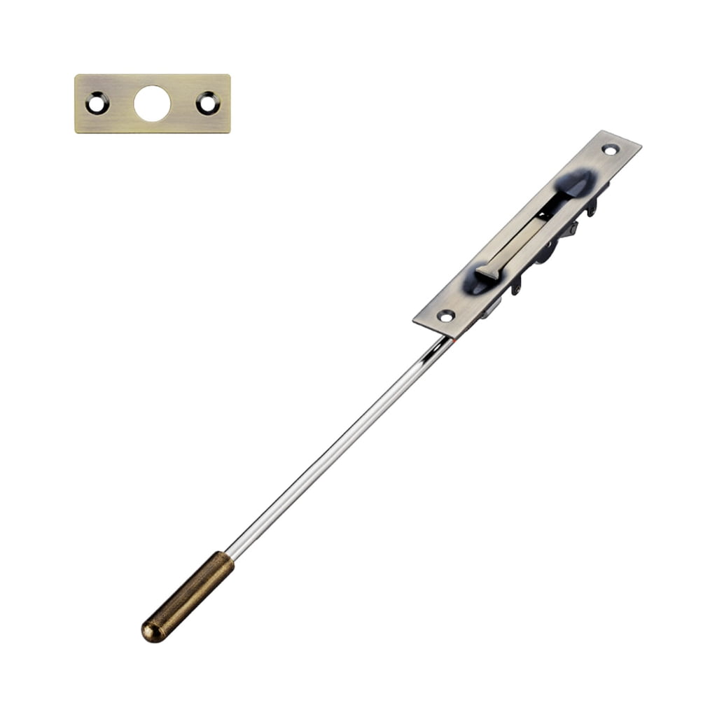 Extended Length Steel Concealed Door Latches Reinforced Security Rusts ...