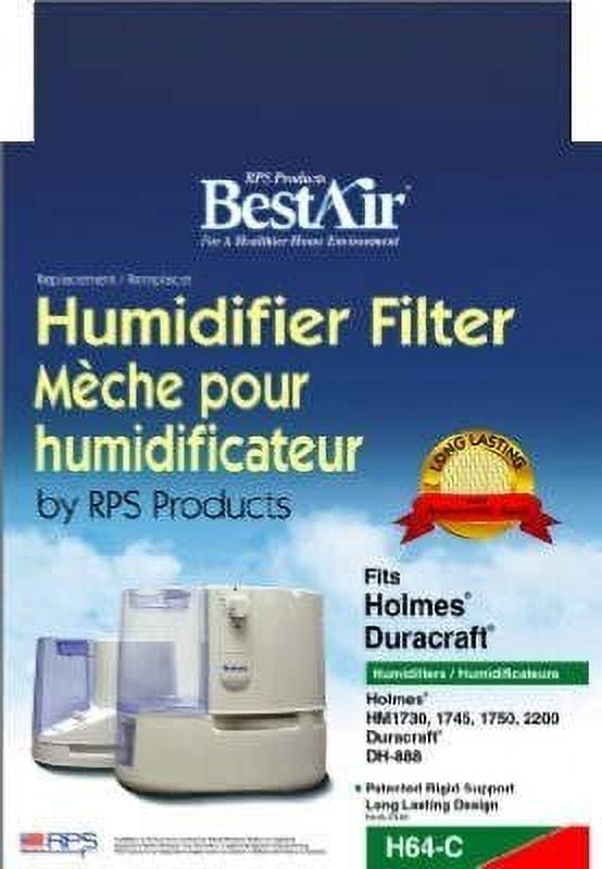 Extended Life Humidifier Wick Portable Fits Holmes3 - Walmart Business ...