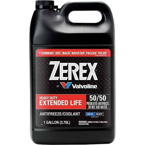 Extended Life Red Heavy Duty (HD) 50/50 Prediluted Ready-to-Use ...