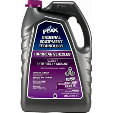 Prestone Antifreeze Coolant, Ready to Use, 1 Gal, 50/50 Mix, 10 Years ...