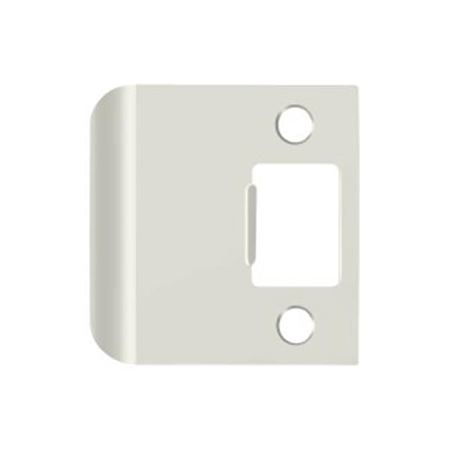 Extended Lip Strike Plate - Solid Brass - Walmart.com