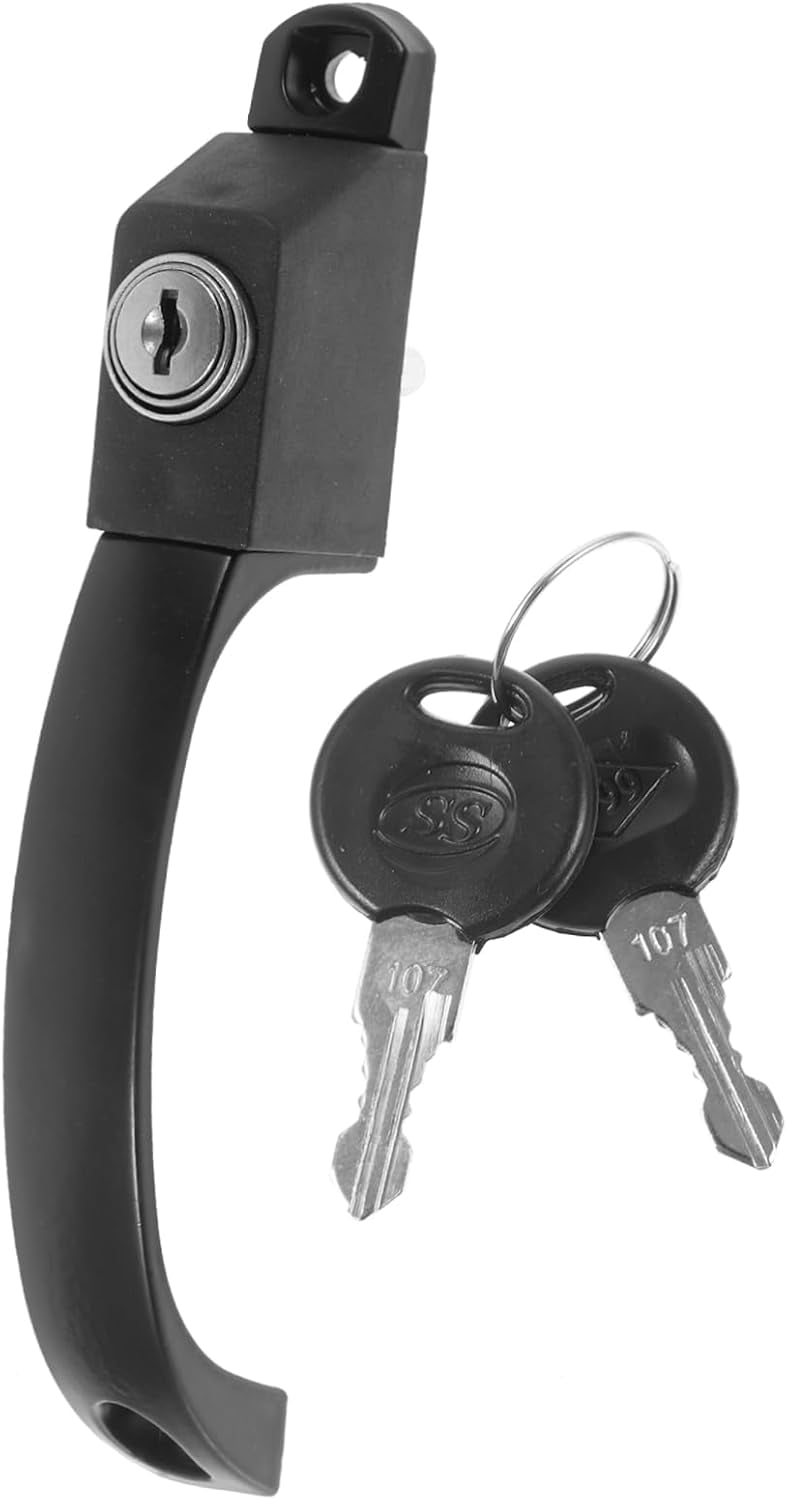 Extended Lock Core Holder Window Handle Lock Window Locks for Vertical ...
