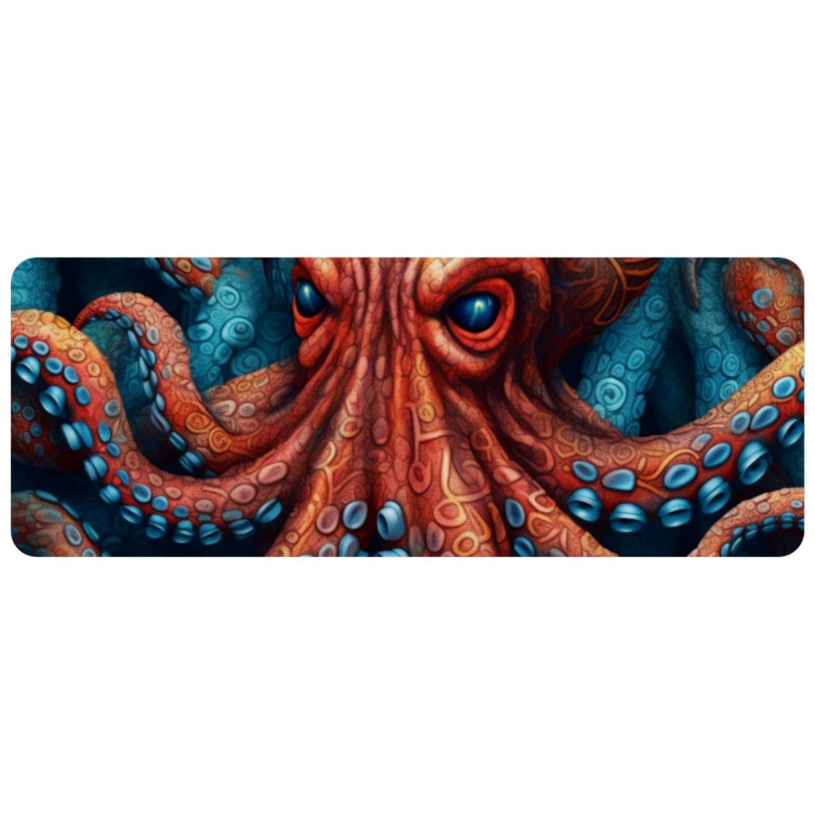 Extended Mouse Pad 11.8x31.3 Inch, Gaming Mouse Mat with Anti-Slip Base ...