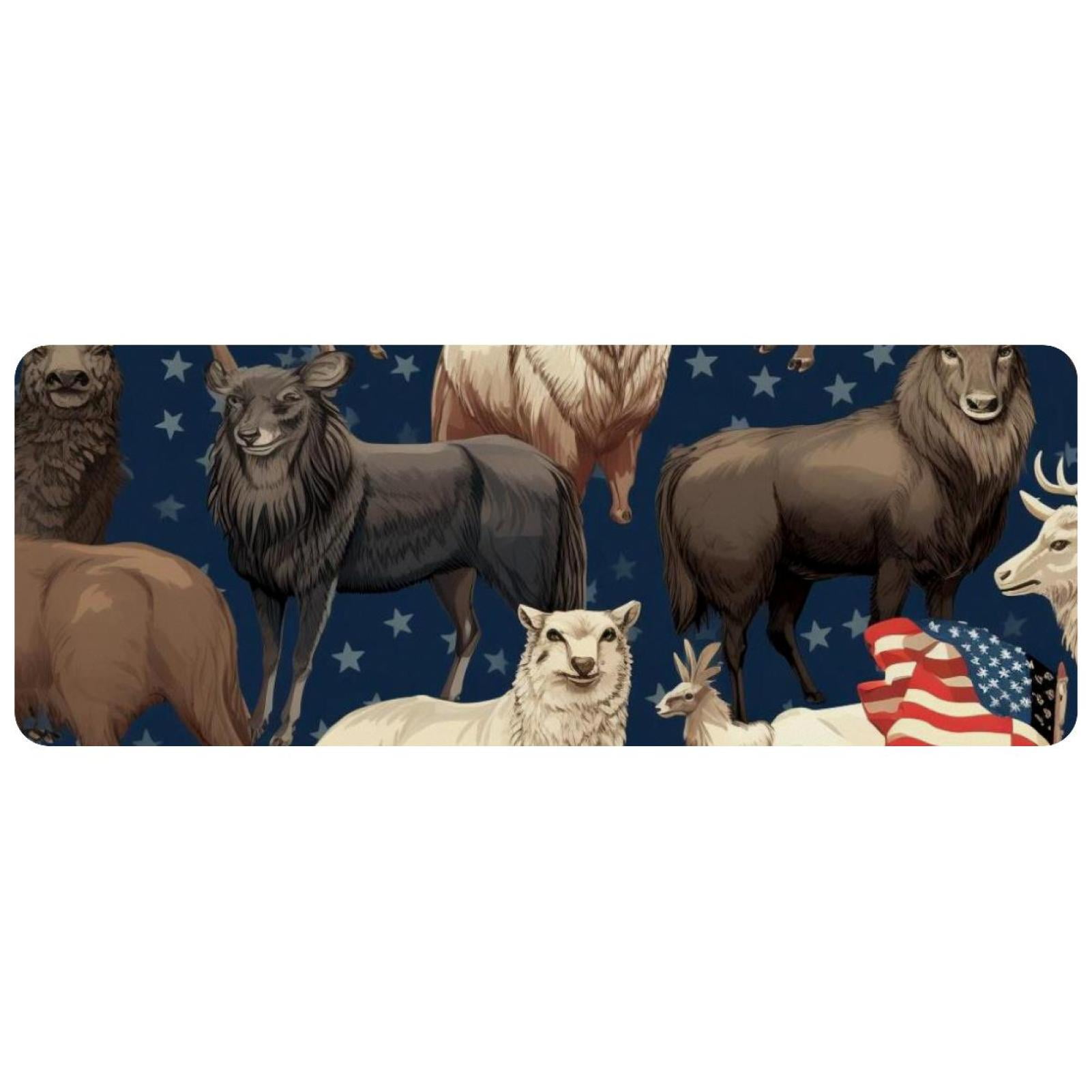 Extended Mouse Pad 11.8x31.3 Inch, Gaming Mouse Mat with Anti-Slip ...