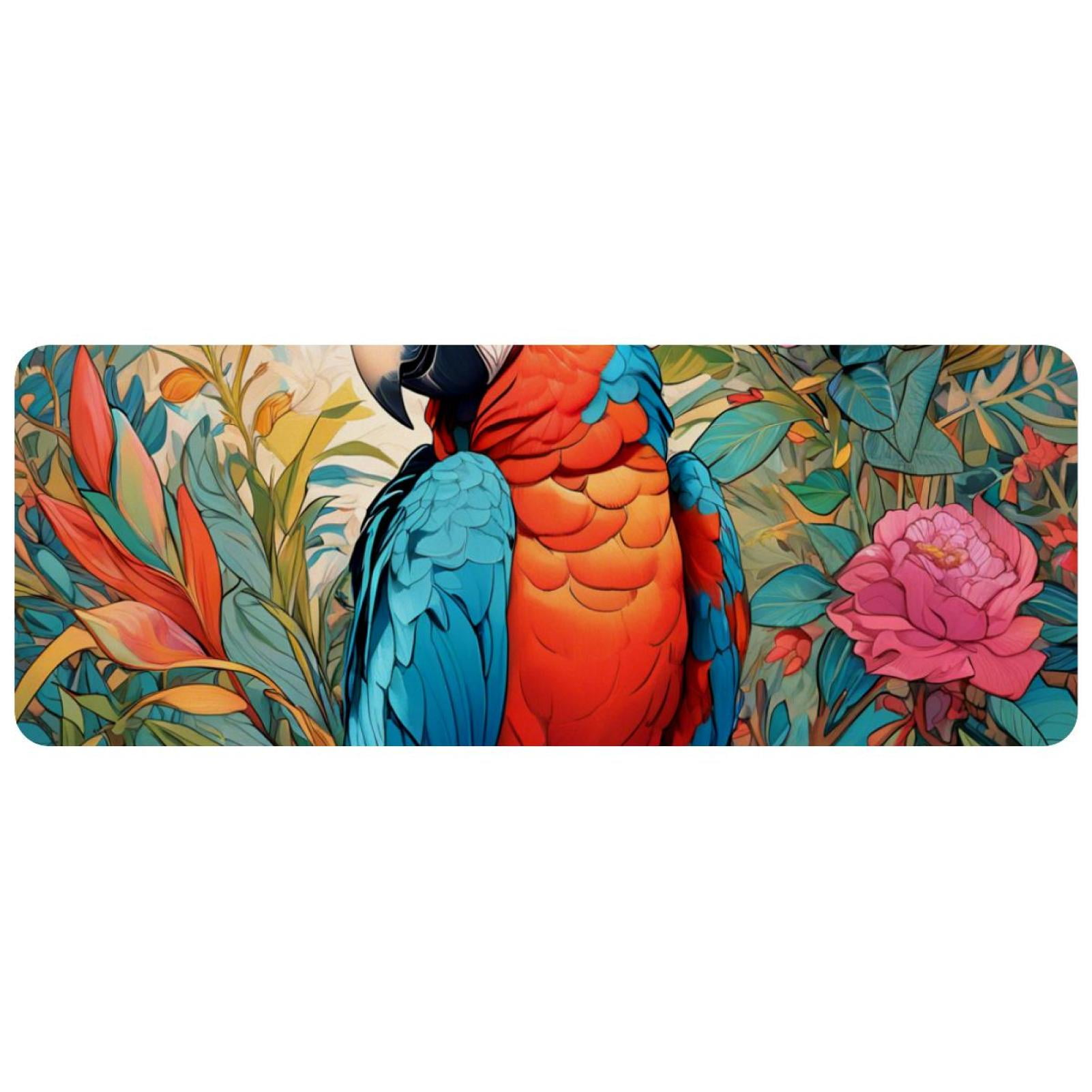 Extended Mouse Pad 11.8x31.3 Inch, Gaming Mouse Mat with Non-Slip ...