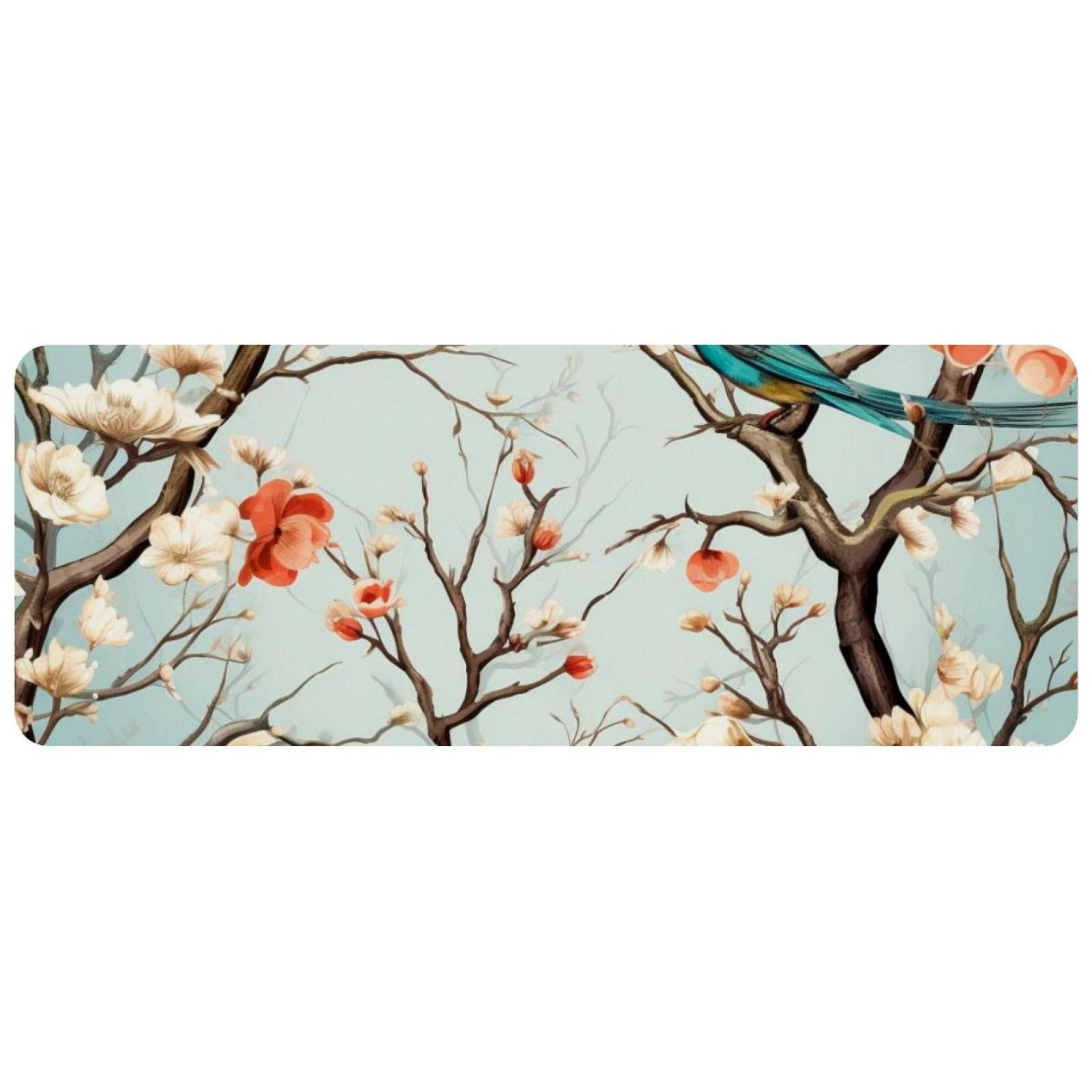 Extended Mouse Pad 11.8x31.3 Inch, Gaming Mouse Mat with Non-Slip ...