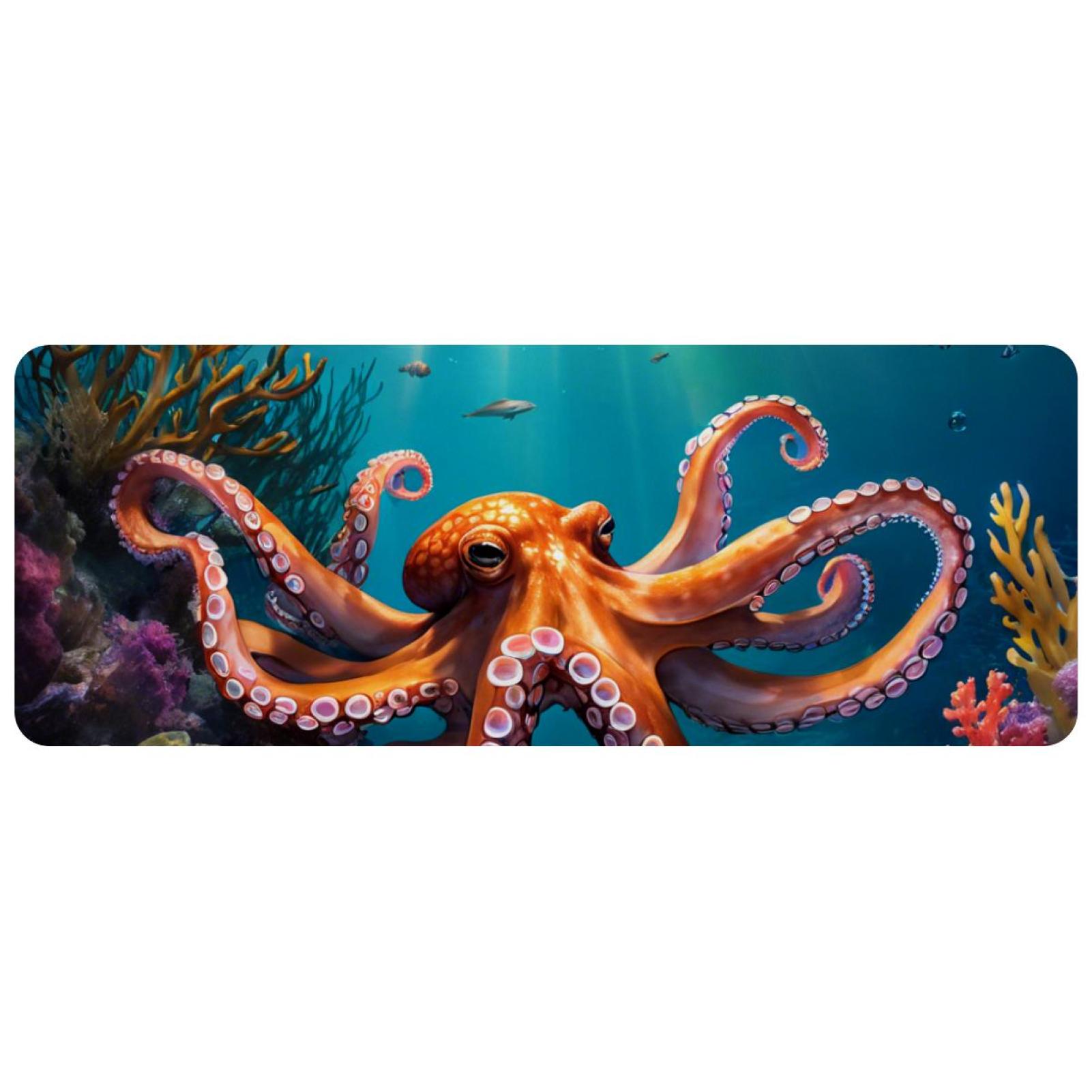 Extended Mouse Pad 11.8x31.3 Inches, Gaming Mouse Mat with Non-Slip ...