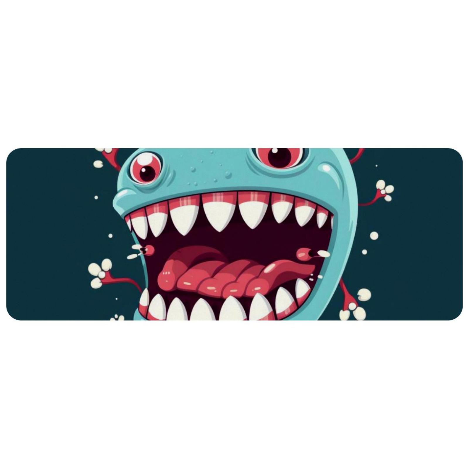 Extended Mouse Pad 11.8x31.3 inch, Anti-Slip Rubber Base Gaming Mouse ...