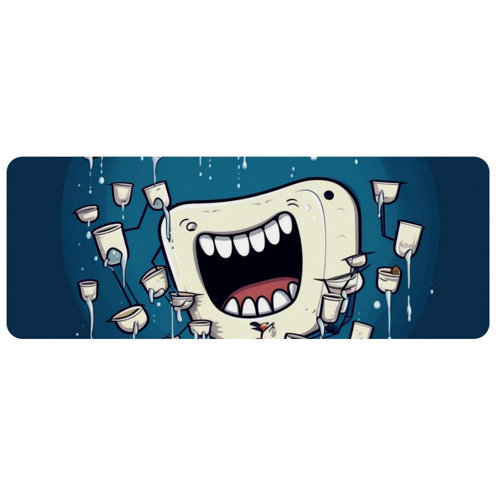 Extended Mouse Pad 31.3x11.8, Gaming Mouse Mat with Anti-Slip Rubber ...