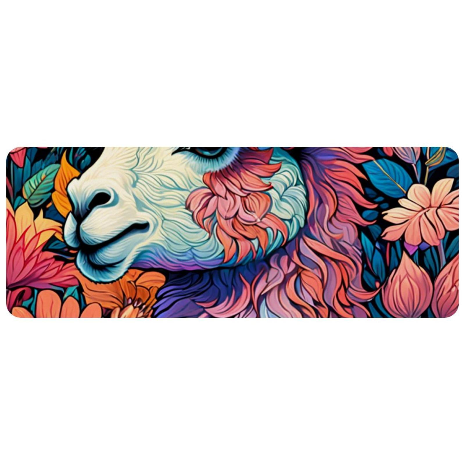 Extended Mouse Pad 31.3x11.8 inch, Anti-Slip Rubber Base Gaming Mouse ...