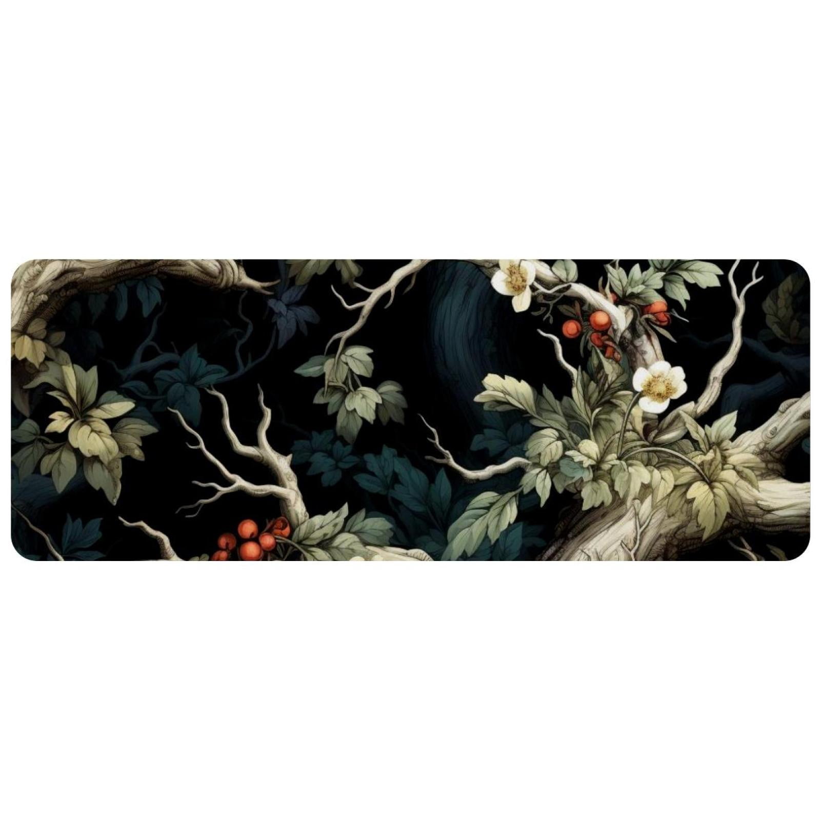 Extended Mouse Pad 31.3x11.8 inch, Anti-Slip Rubber Base Gaming Mouse ...