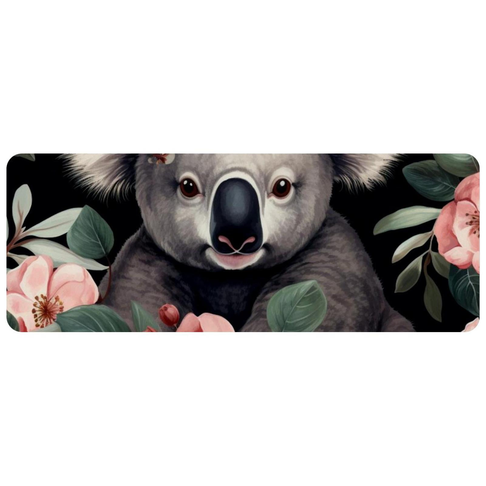 Extended Mouse Pad, Gaming Mouse Mat 31.3x11.8, Anti-Slip Base, Large ...