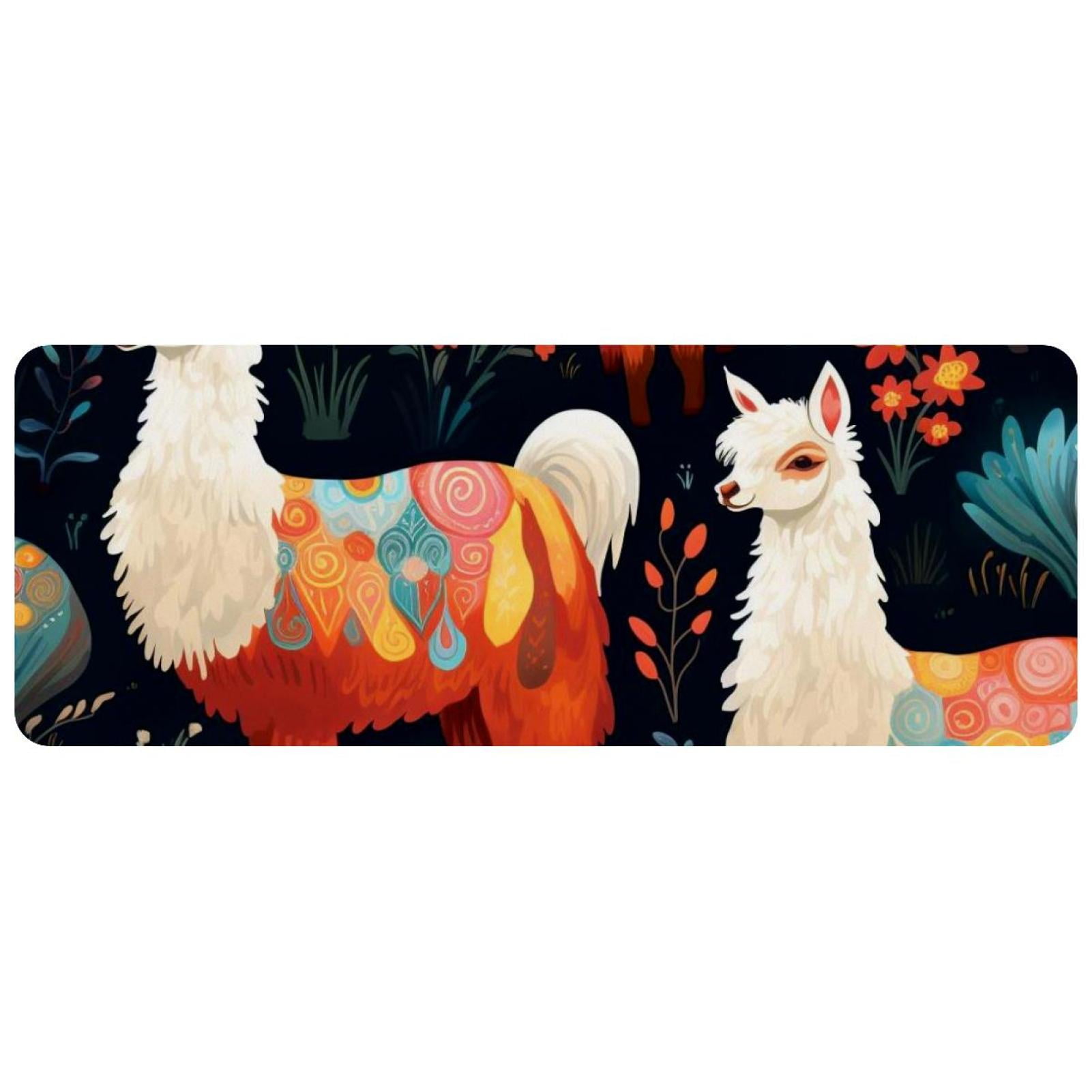 Extended Mouse Pad, Large Desk Pad, Gaming Mouse Mat with Anti-Slip ...