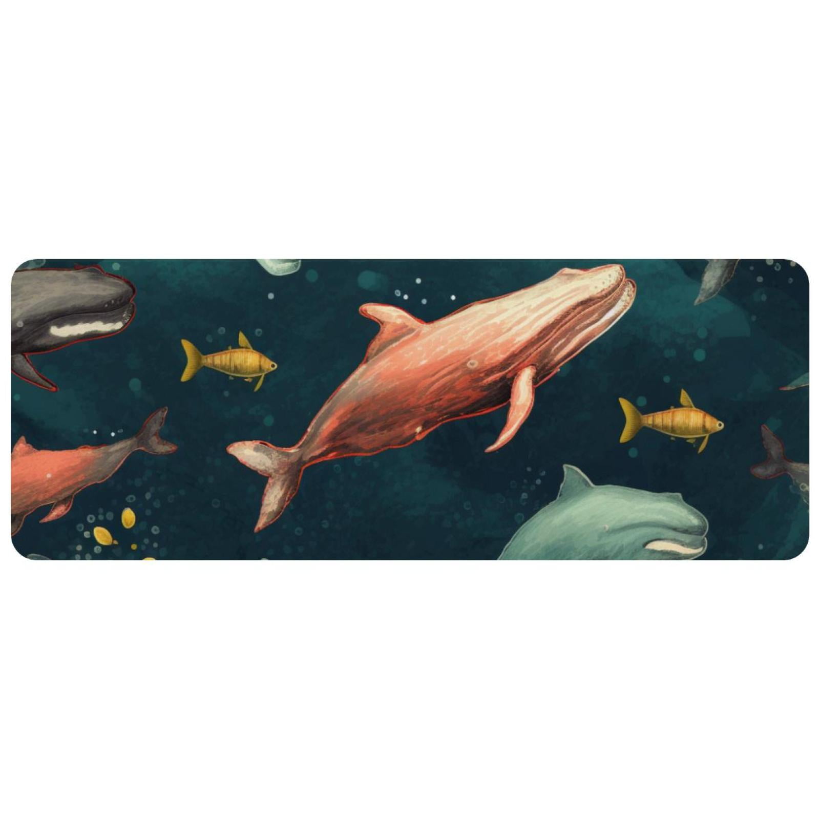 Extended Mouse Pad, Large Desk Pad for Gaming and Office, Anti-Slip ...