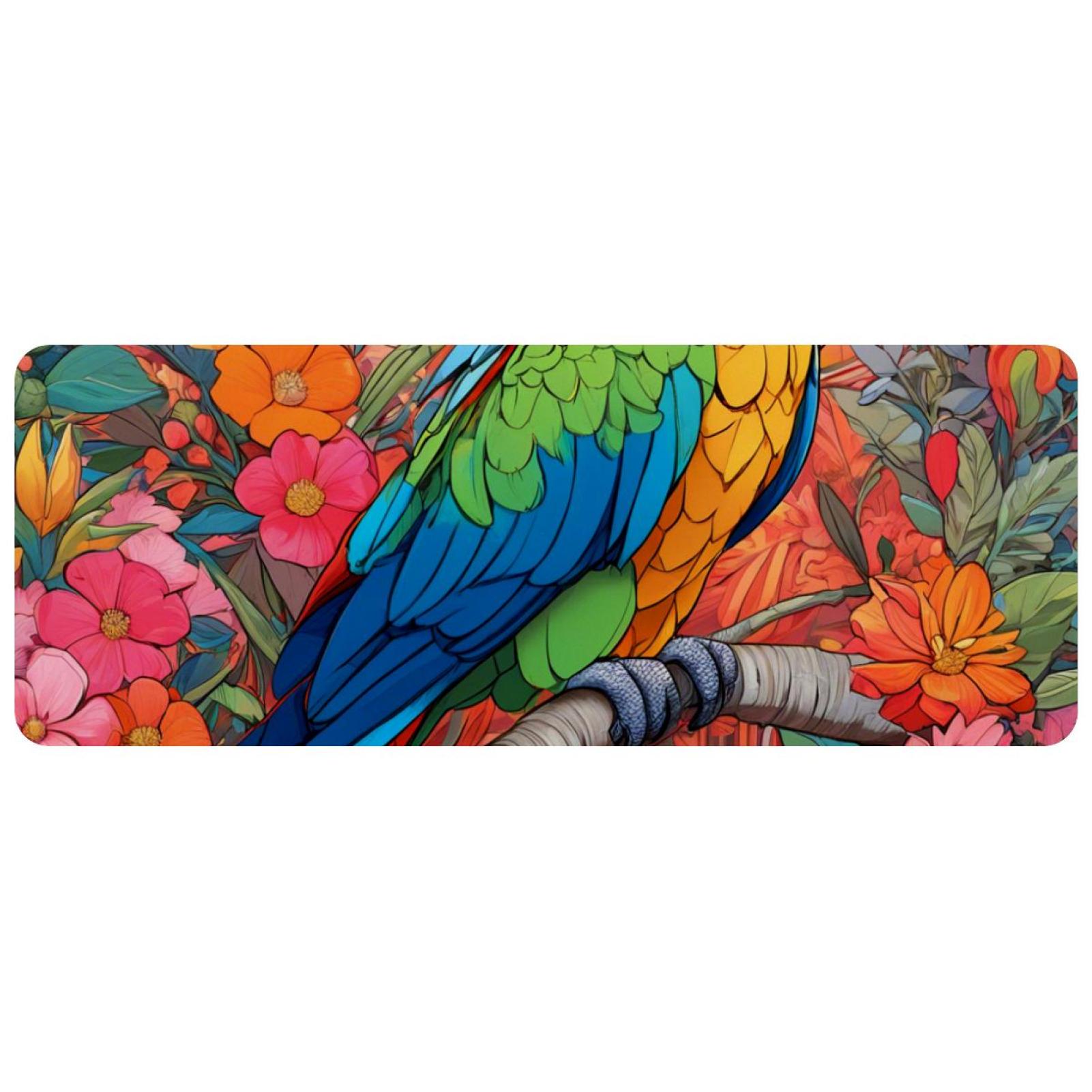 Extended Mouse Pad, Large Desk Pad for Gaming and Office, Anti-Slip ...