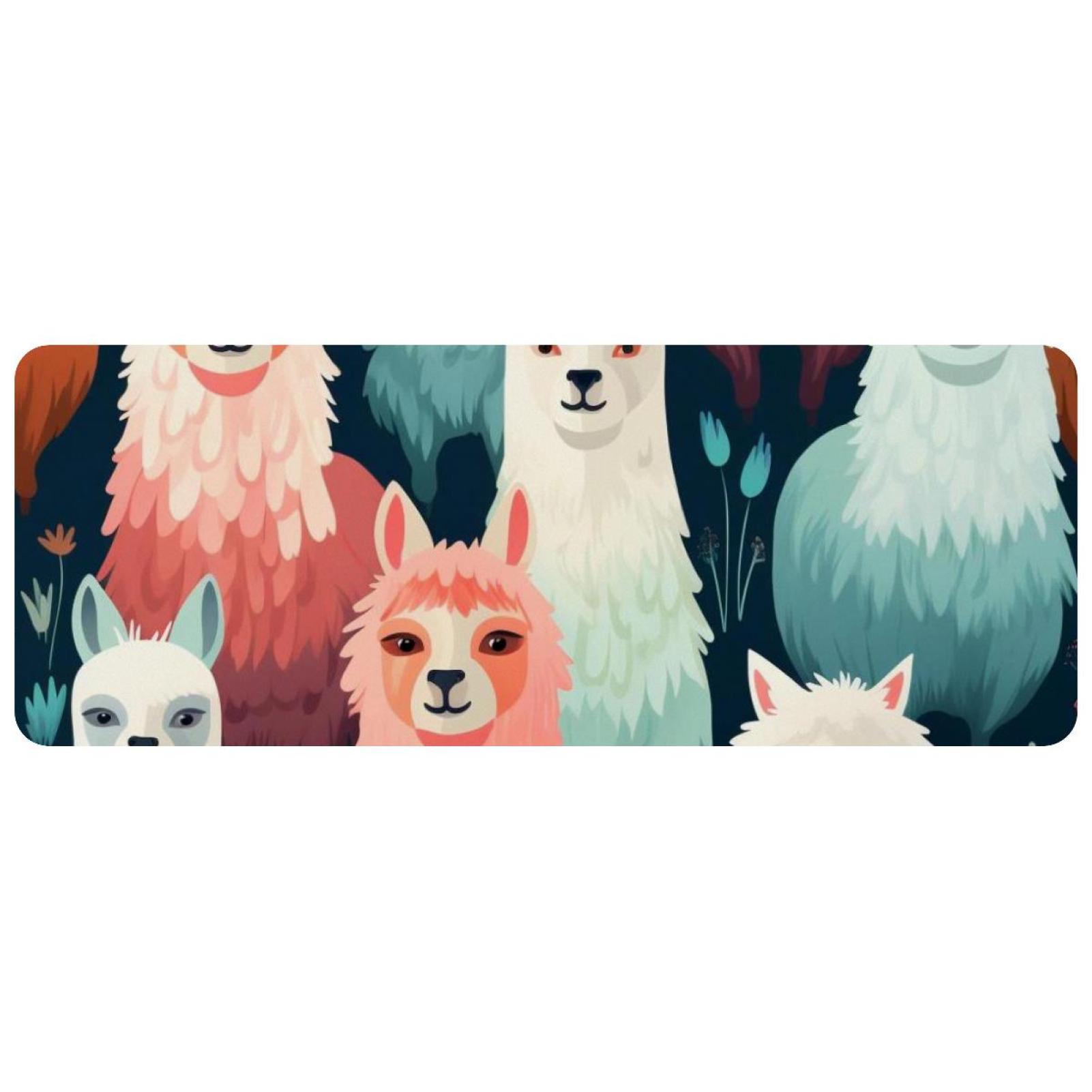 Extended Mouse Pad, Large Desk Pad with Non-Slip Base, Gaming Mouse Mat ...