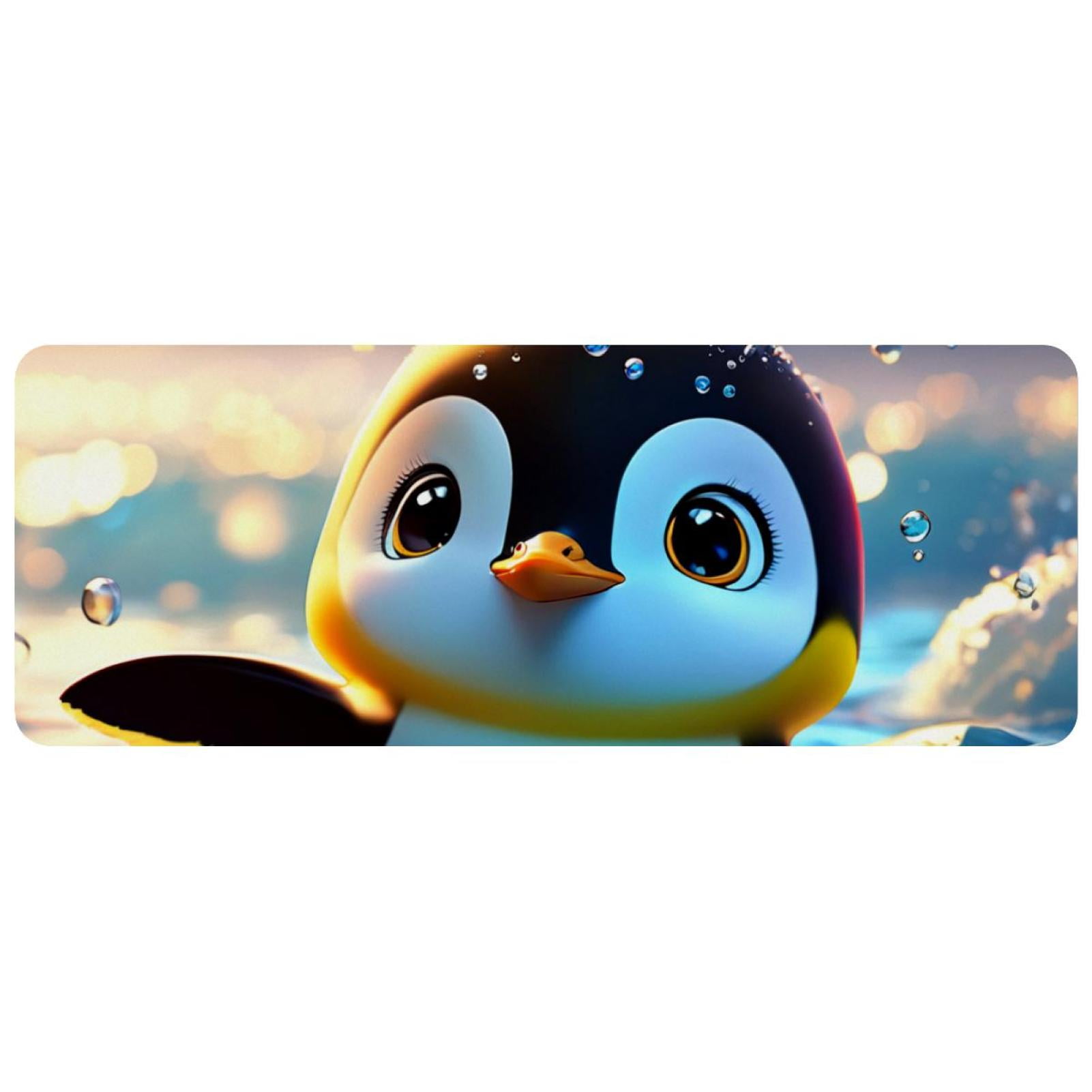 Extended Mouse Pad, Large Gaming Mouse Mat with Non-Slip Base, 31.3x11 ...