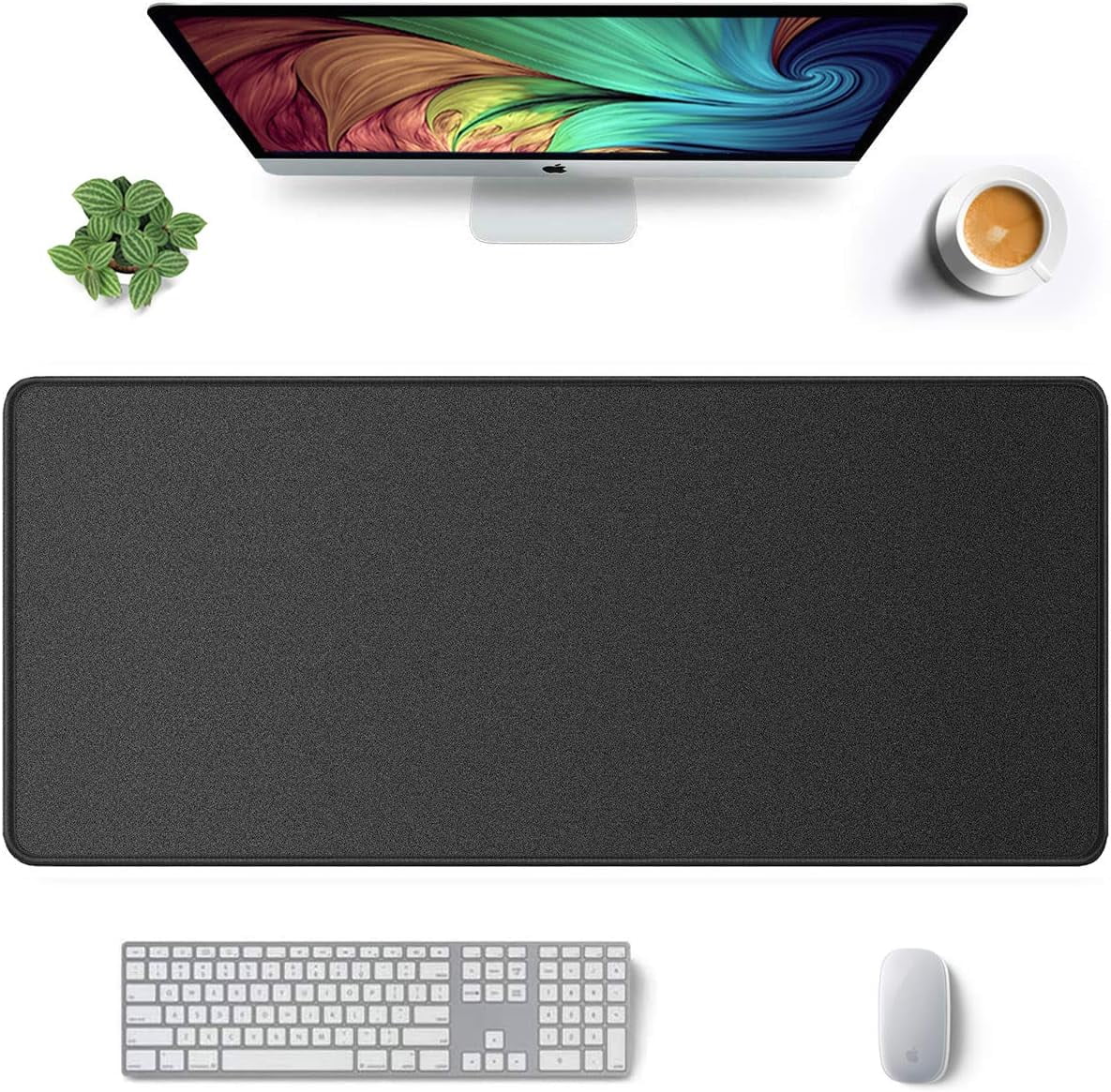 Extended Mouse Pad, Large XXL Gaming Mouse Pad Desk Pad 35" X 15 ...