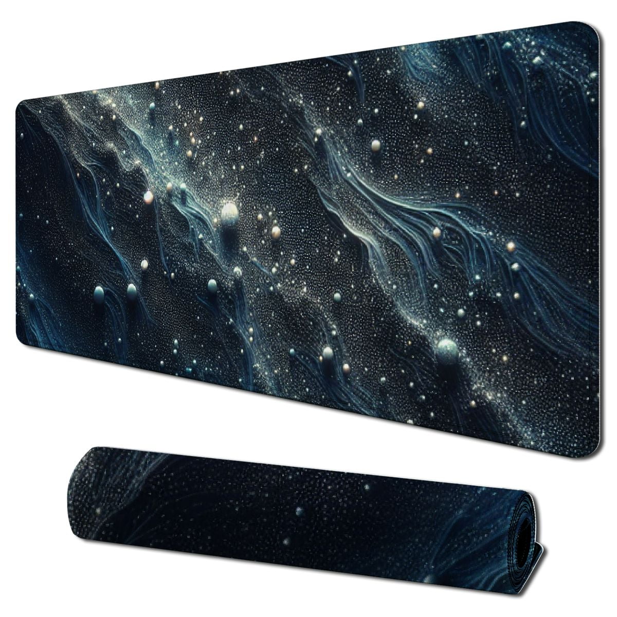 Extended Mouse Pad/Mat | Thickest Astro WAR-BL Smooth Surface Mousepad ...