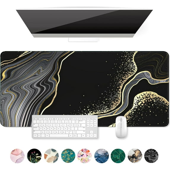Extended Mouse Pad, XXL Desk Pad Gaming Mousepad, Large Big Laptop ...