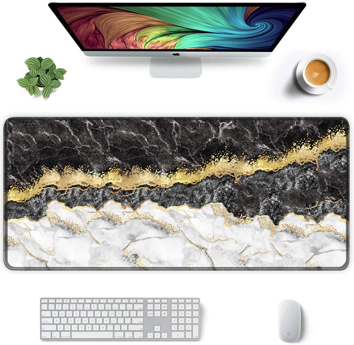 Extended Mouse Pad, XXL Gaming Mouse Pad, Large Big Mousepad Laptop ...