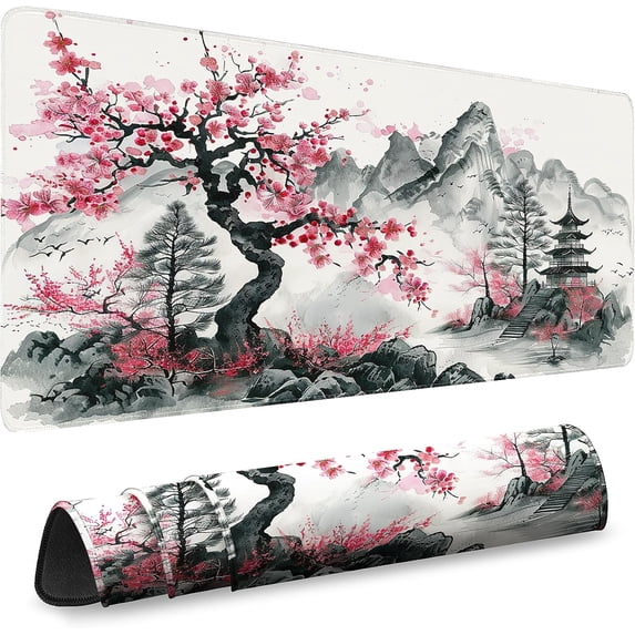 Extended Mouse Pad for Gaming & Office - 31.5"x11.8" Large Desk Mat ...
