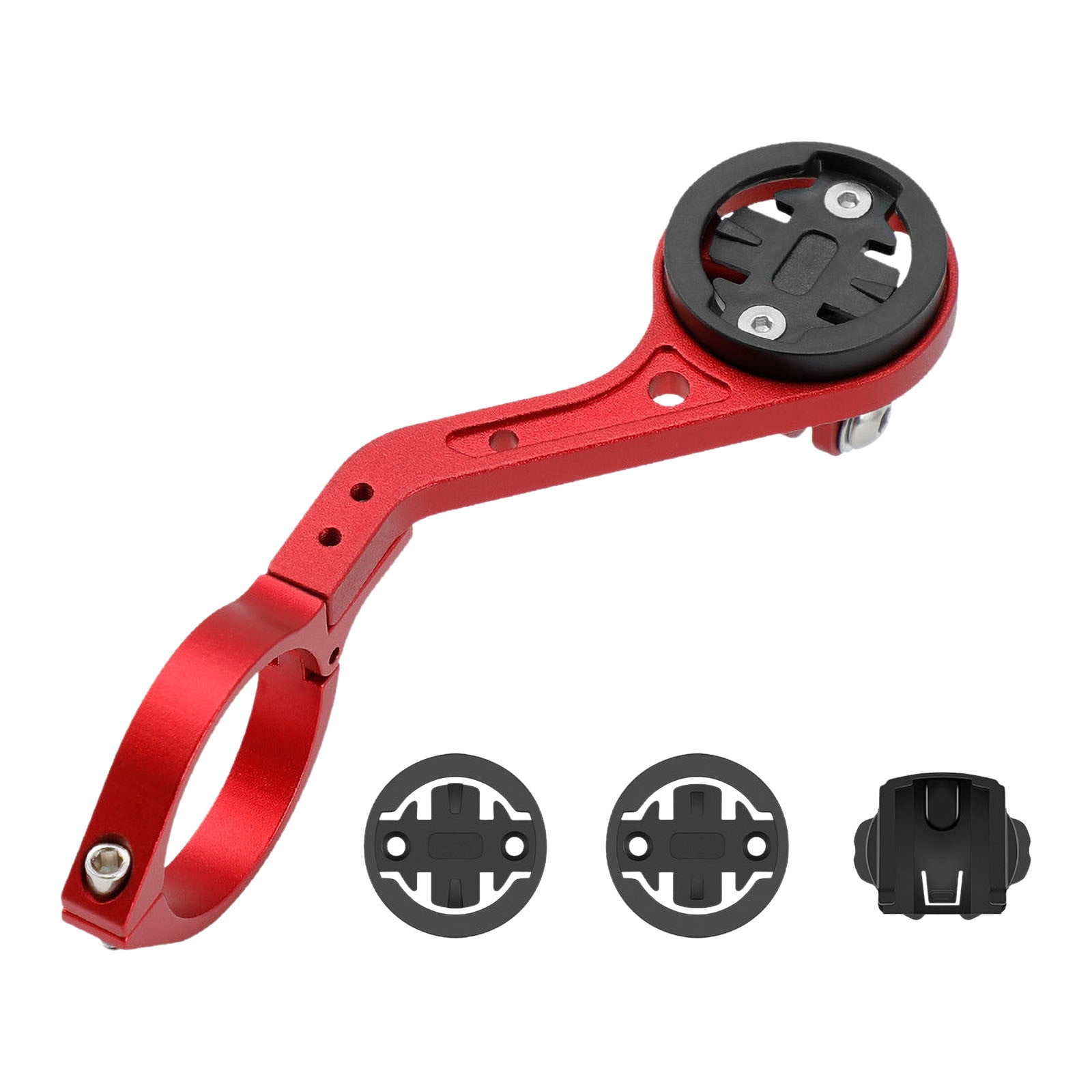 Extended Out-Front Cycling Bicycle Computer Combo Mount, Mountain Bike ...