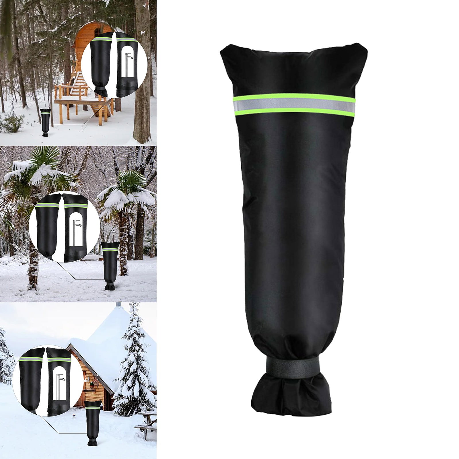 Extended Outdoor Faucet Cover for RV Park Water Hydrant Insulated ...