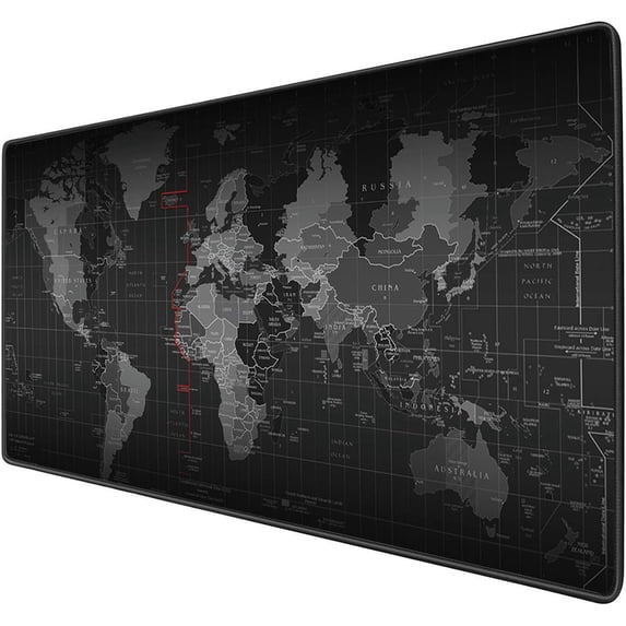 Extended Pad Large Gaming Pad- 35.4x15.7x0.12 inch Computer Keyboard ...