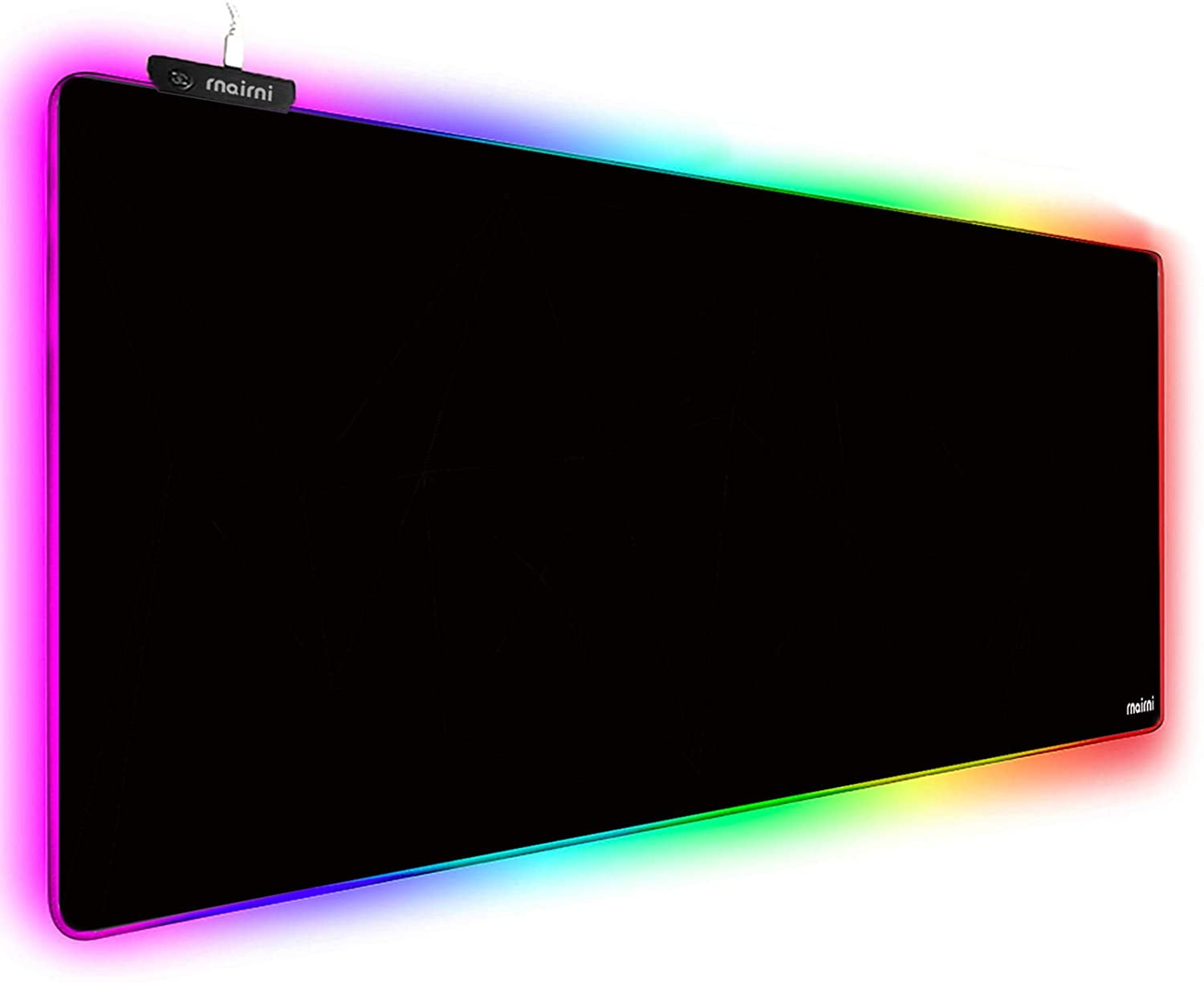 Extended RGB Gaming Mouse Pad, Extra Large Gaming Mouse Mat for Gamer ...
