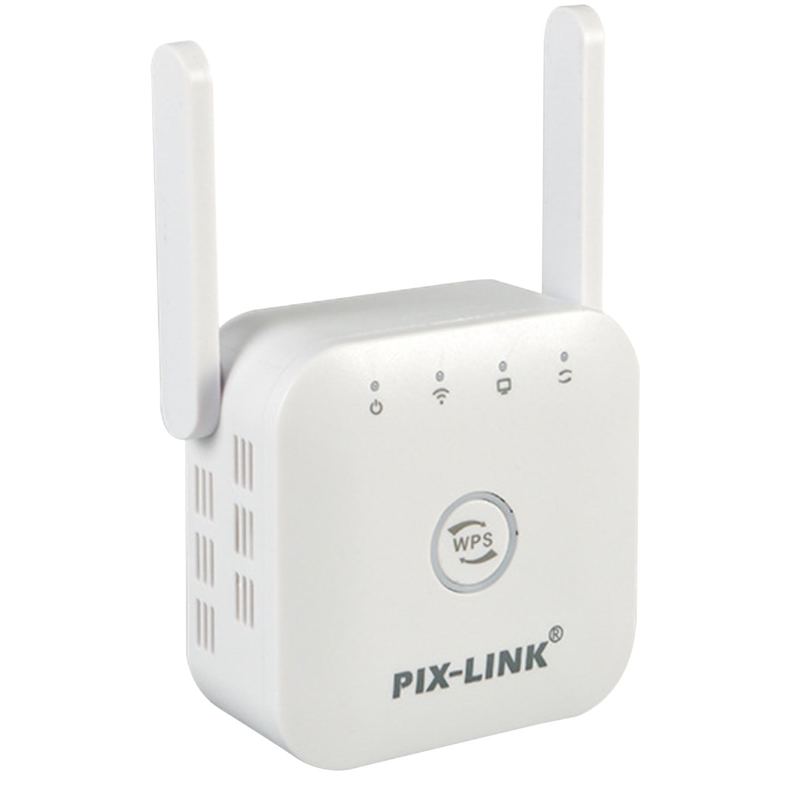Extended Range WiFi Network Booster, High Speed 300Mbps Repeater, Dual ...