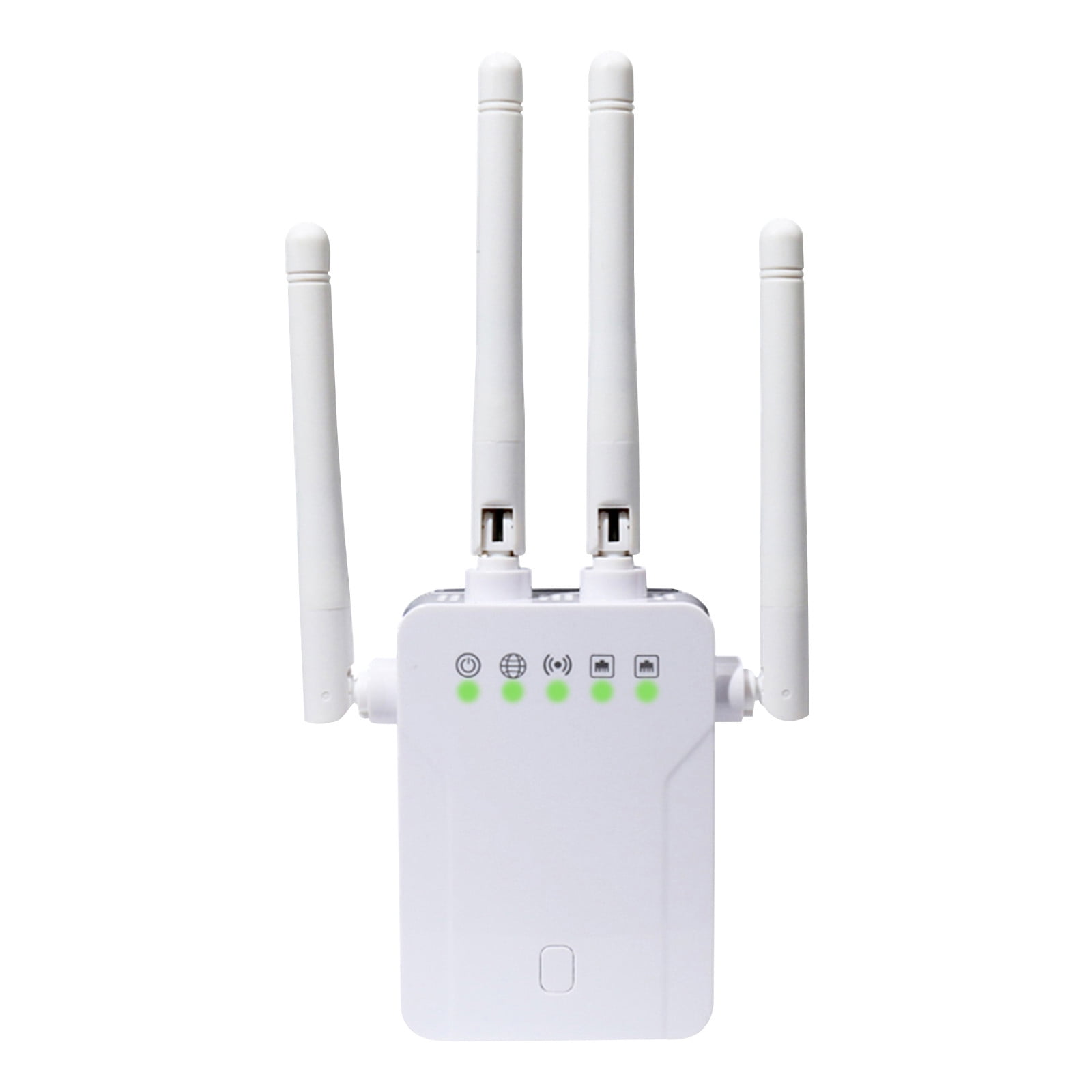 Extended Range WiFi Network Booster, High Speed 300Mbps Repeater, Dual ...