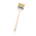 Extended Reach Brush Tool With Extended Wooden Handle For Multipurpose ...