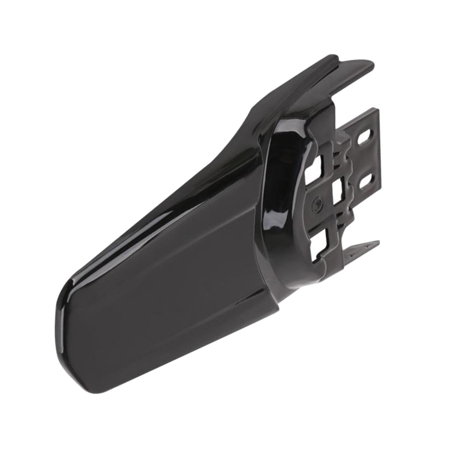 Extended Rear , Black Longer Flexible, Modified, Rear Tail Mudguard Fit ...