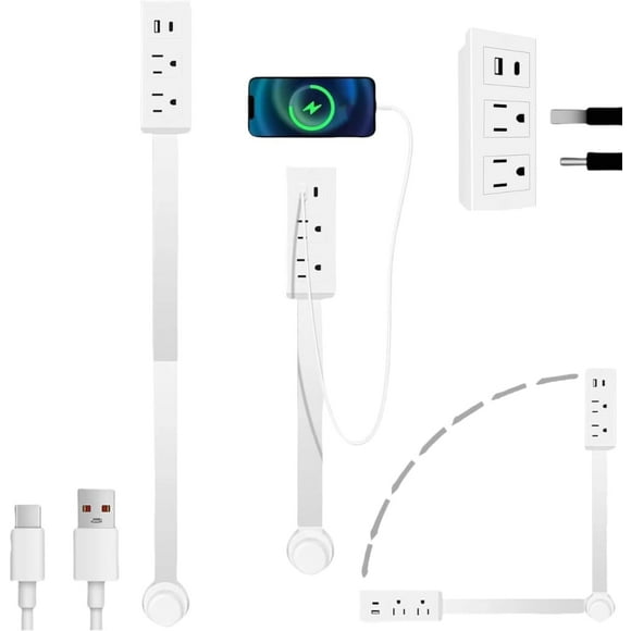 Rotating Outlet Adapter