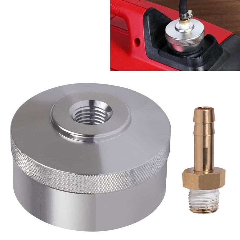 Extended Run Gas Cap Adapter w/ Brass Hose For Yamaha EF1000is EF2000is ...