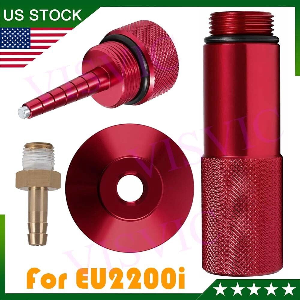 Extended Run Gas Cap Hose Oil Funnel Dipstick Kit for Honda Generator ...